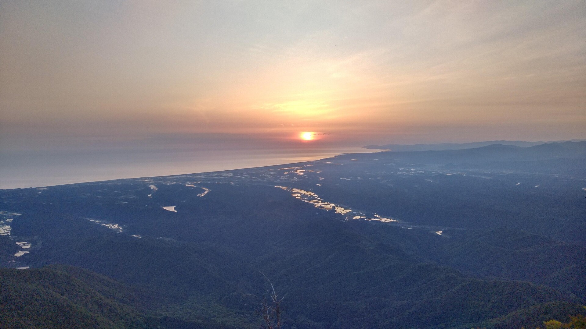 お天道様と甲ヶ山☀️ / mimaさんの大山・甲ヶ山・野田ヶ山の活動データ | YAMAP / ヤマップ