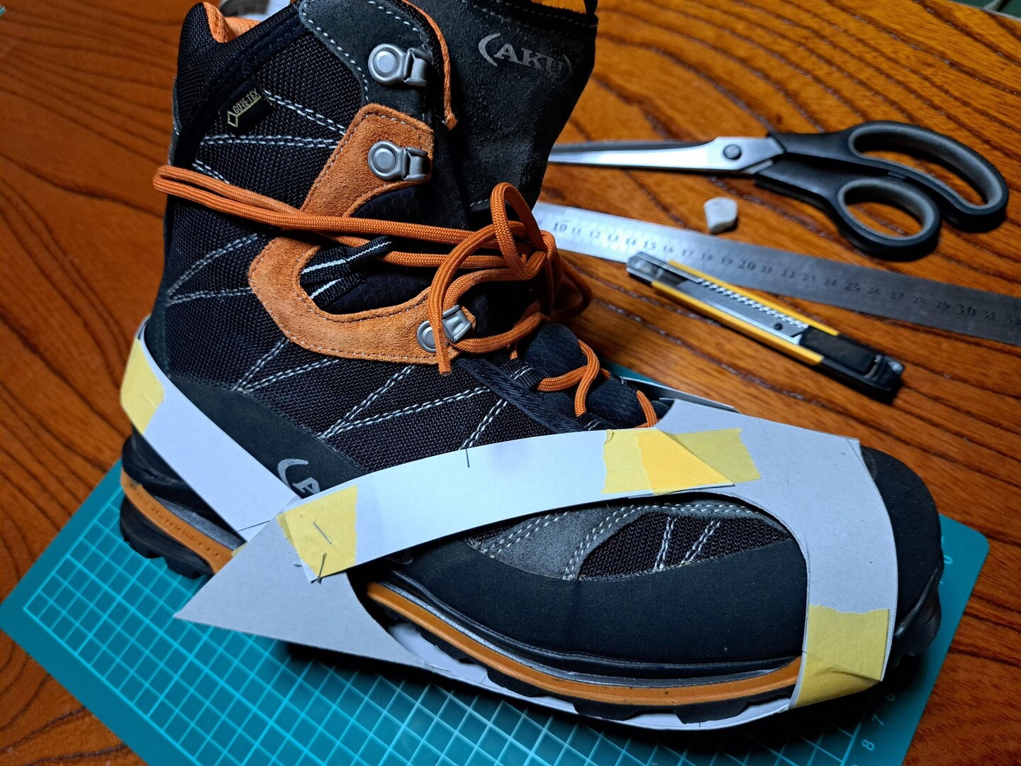 しばらく工作をお休みしていましたが 気が... / FUKUさんのモーメント | YAMAP / ヤマップ