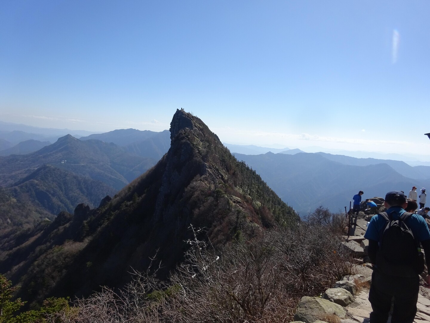 石鎚山・天狗岳 / nm25さんの石鎚山・堂ヶ森・二ノ森の活動データ | YAMAP / ヤマップ