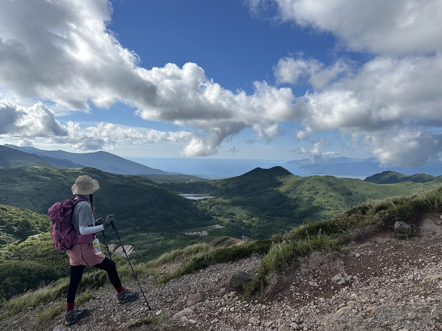 ニセコアンヌプリ・イワオヌプリ（硫黄山）・イワオヌプリ（東峰）・イワオヌプリ（北峰） / Hitomi.Iさんのニセコアンヌプリ・イワオヌプリ・チセヌプリの活動データ | YAMAP / ヤマップ