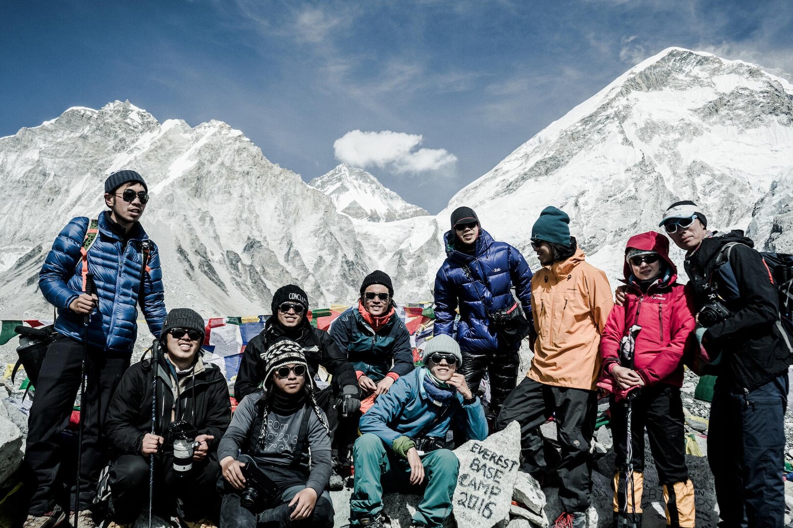 Everest Base Camp, Chola Pass, Island Peak / Ami Renaさんのエベレストベースキャンプ その1の活動データ | YAMAP / ヤマップ