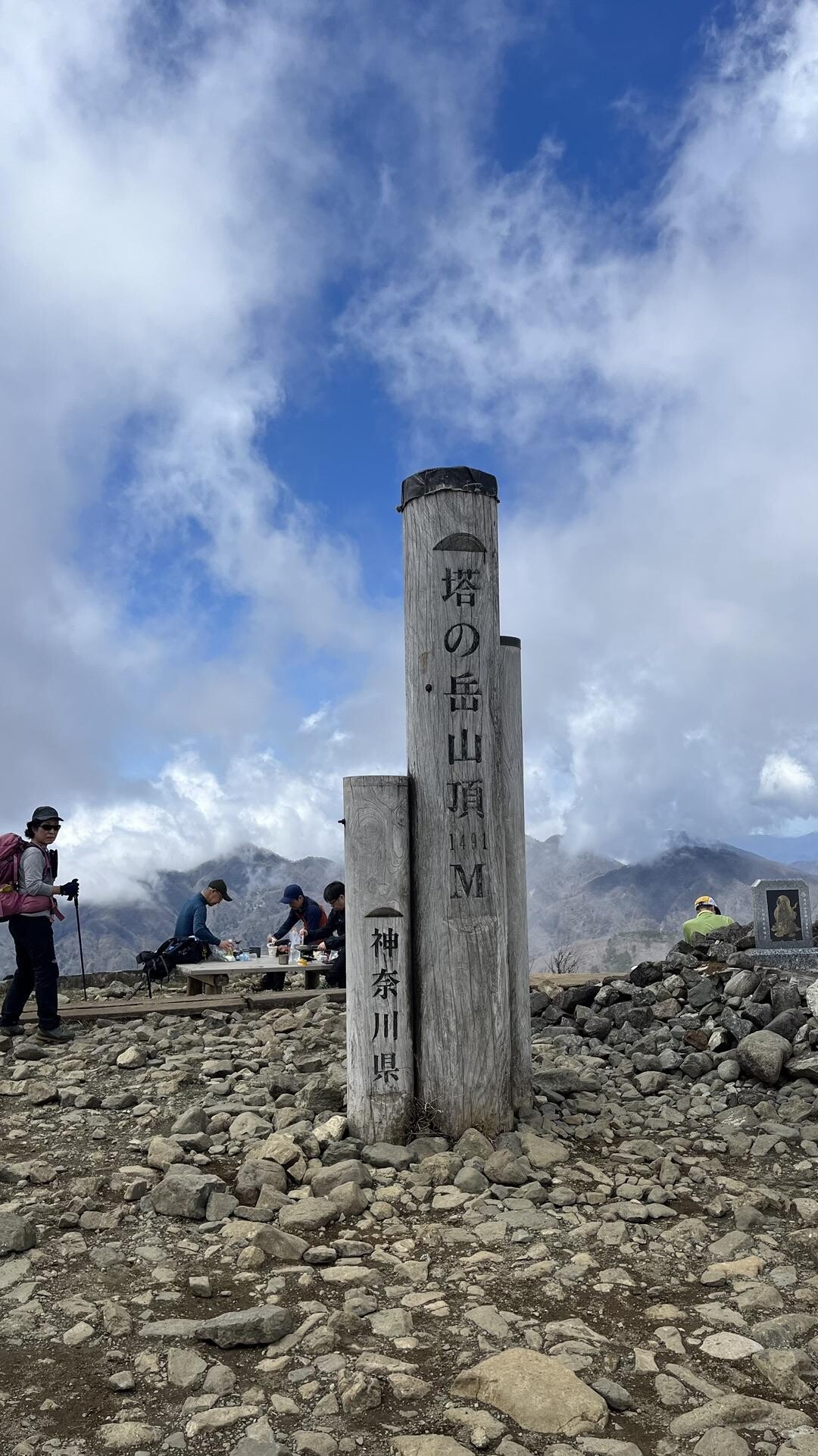 R5.4.16塔ノ岳 / DO9さんの塔ノ岳・丹沢山・蛭ヶ岳の活動データ | YAMAP / ヤマップ