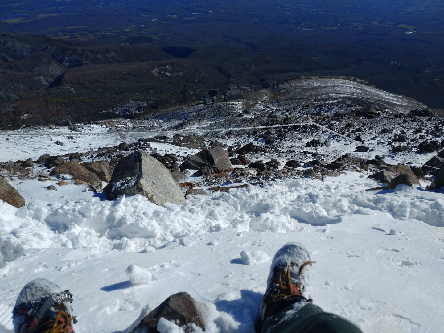風速20m/sの茶臼岳(那須岳) / K猫さんの茶臼岳（那須岳）・三本槍岳・赤面山の活動データ | YAMAP / ヤマップ
