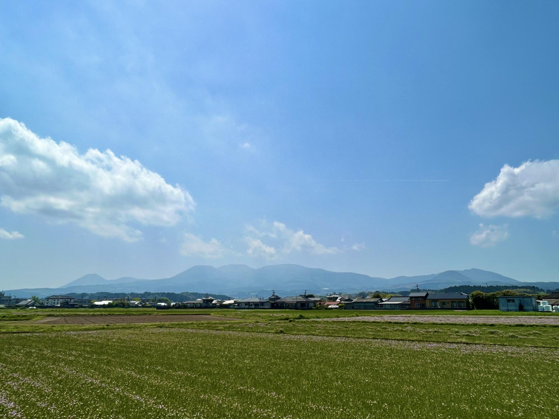 熊本からの帰り道…🚗 天気が良過ぎてえ... / Chiekoさんのモーメント | YAMAP / ヤマップ