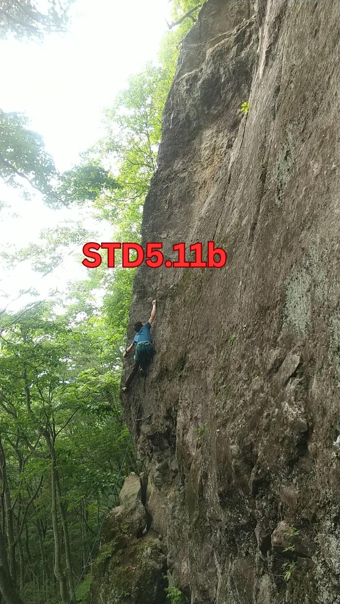 甲府幕岩六幕～ロープワーク練習会 / めざせ200イレブンさんのクライミングの活動データ | YAMAP / ヤマップ