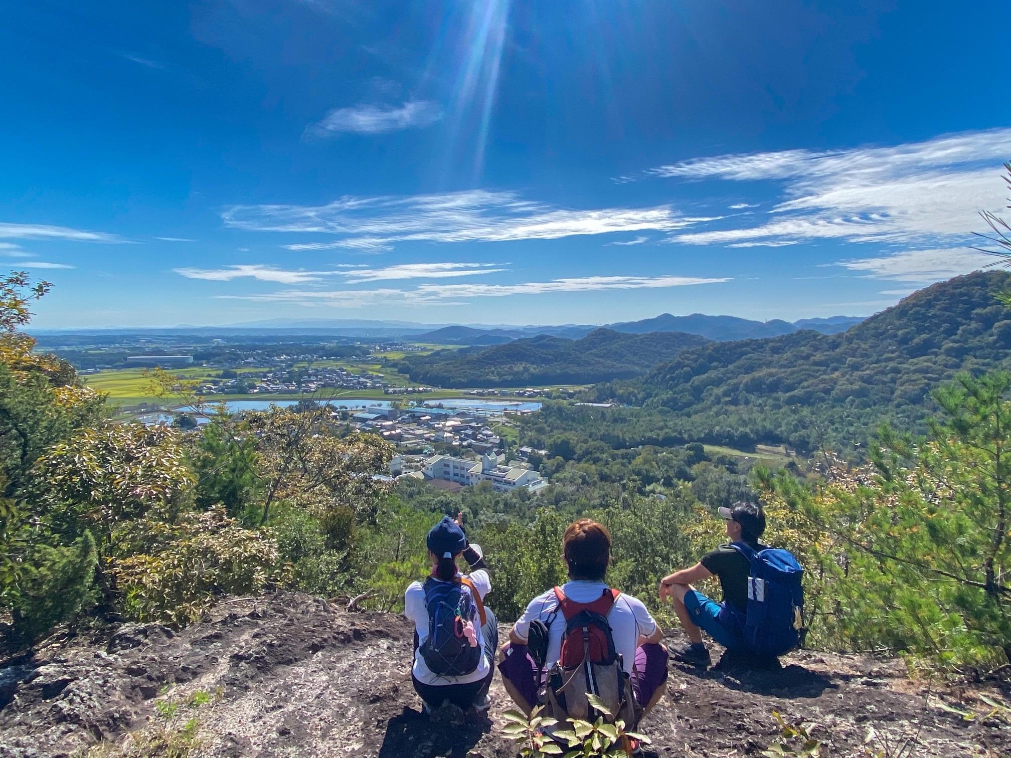 青空の加西アルプス / ひ〜りんさんの加西アルプス・笠松山・善防山の活動データ | YAMAP / ヤマップ