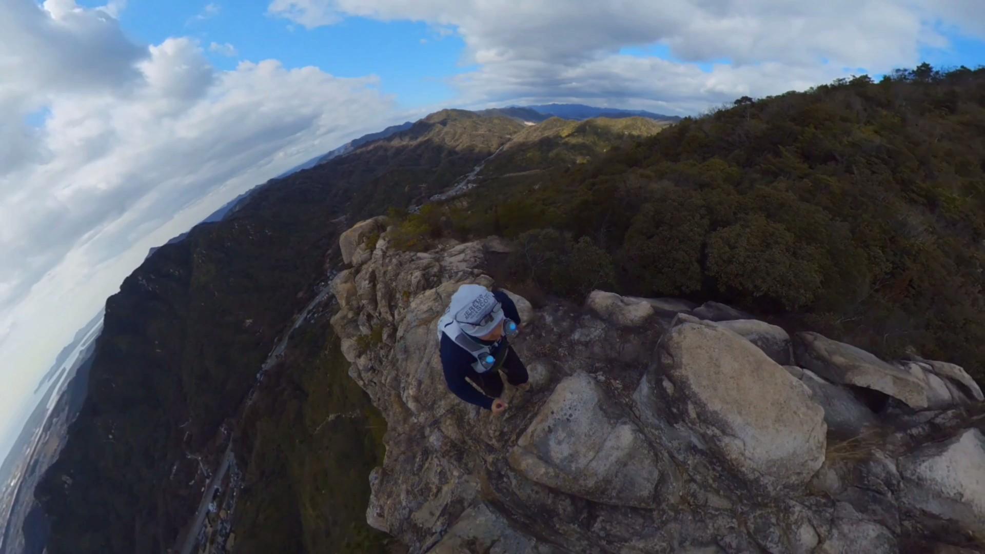 登ったぞ！ ↓右田ヶ岳勝坂尾根 http... / 山おっさんさんのモーメント | YAMAP / ヤマップ