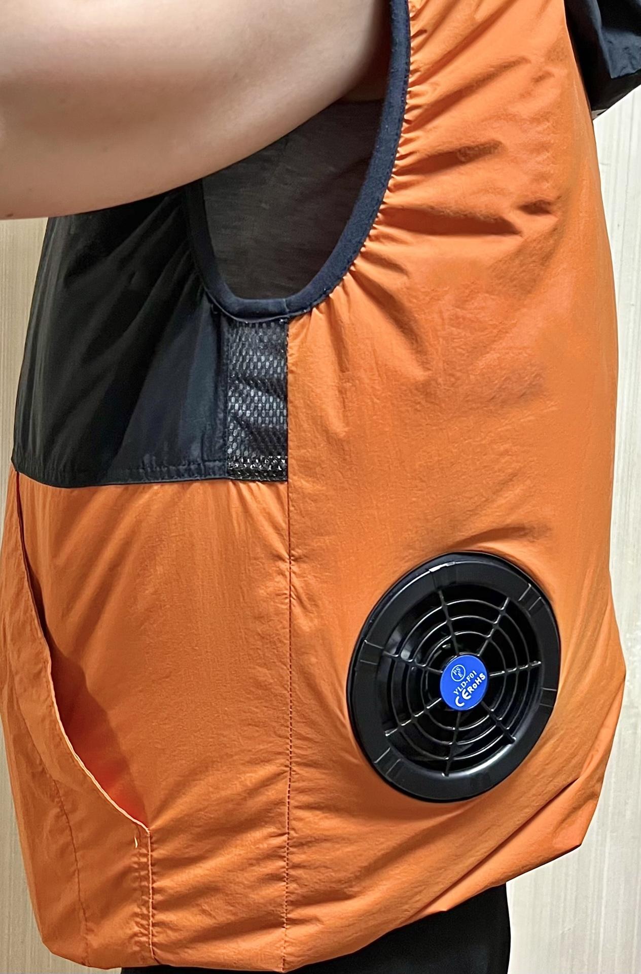 相方さんの空調服を着てみた。 7／2... / chieさんのモーメント | YAMAP / ヤマップ