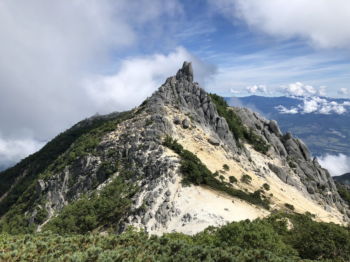 鳳凰三山オベリスクに登る / たえさんさんの鳳凰山・地蔵岳・観音岳・薬師岳の活動データ | YAMAP / ヤマップ
