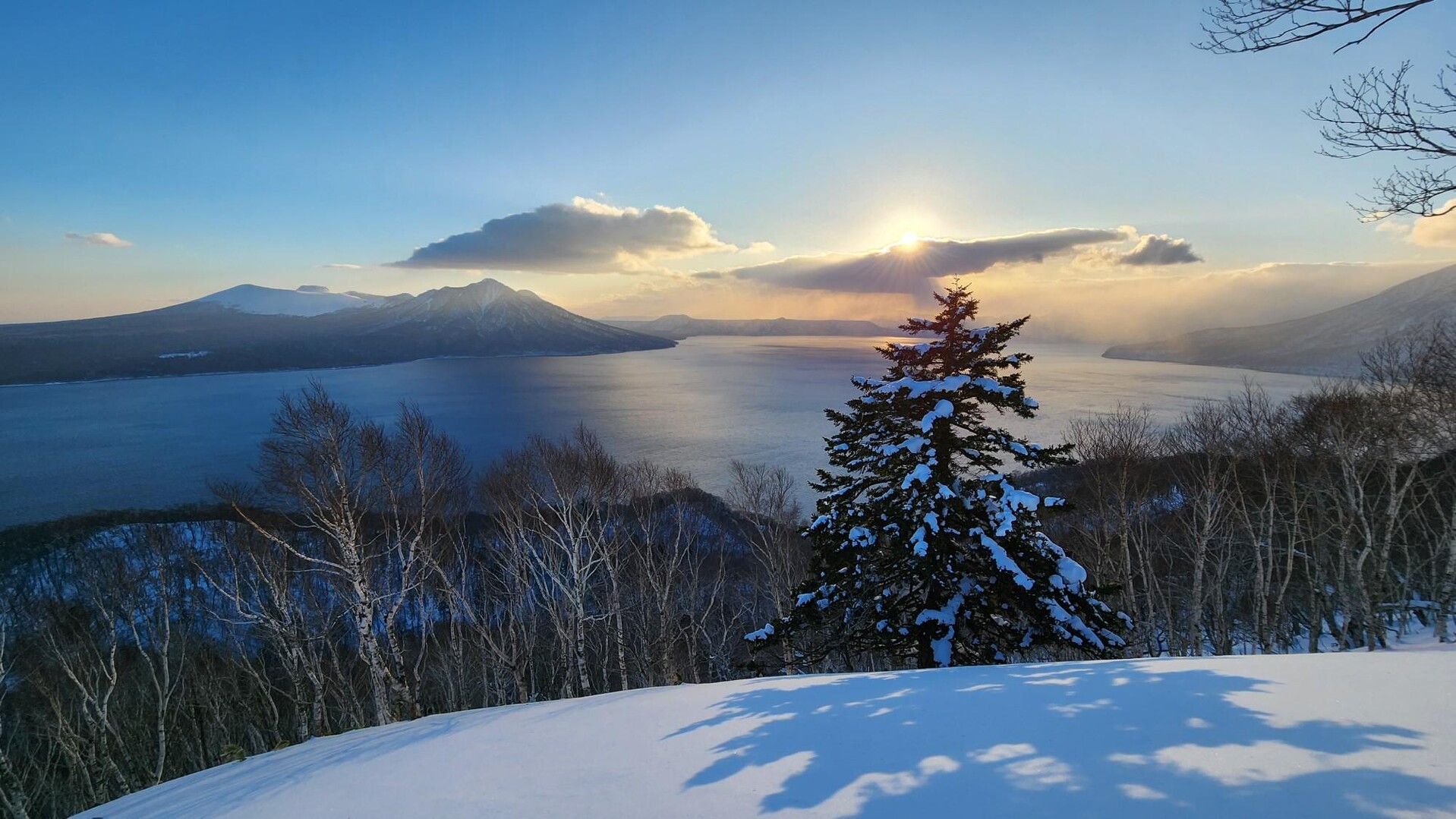 ⛷紋別岳サンセットBC 南尾根から -2024-01-30 / moさんの紋別岳の活動データ | YAMAP / ヤマップ