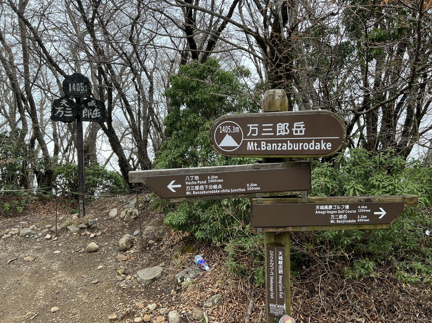 万二郎岳（天城山）・万三郎岳（天城山） りぃさんの天城山・鉢ノ山・三筋山の活動データ Yamap ヤマップ