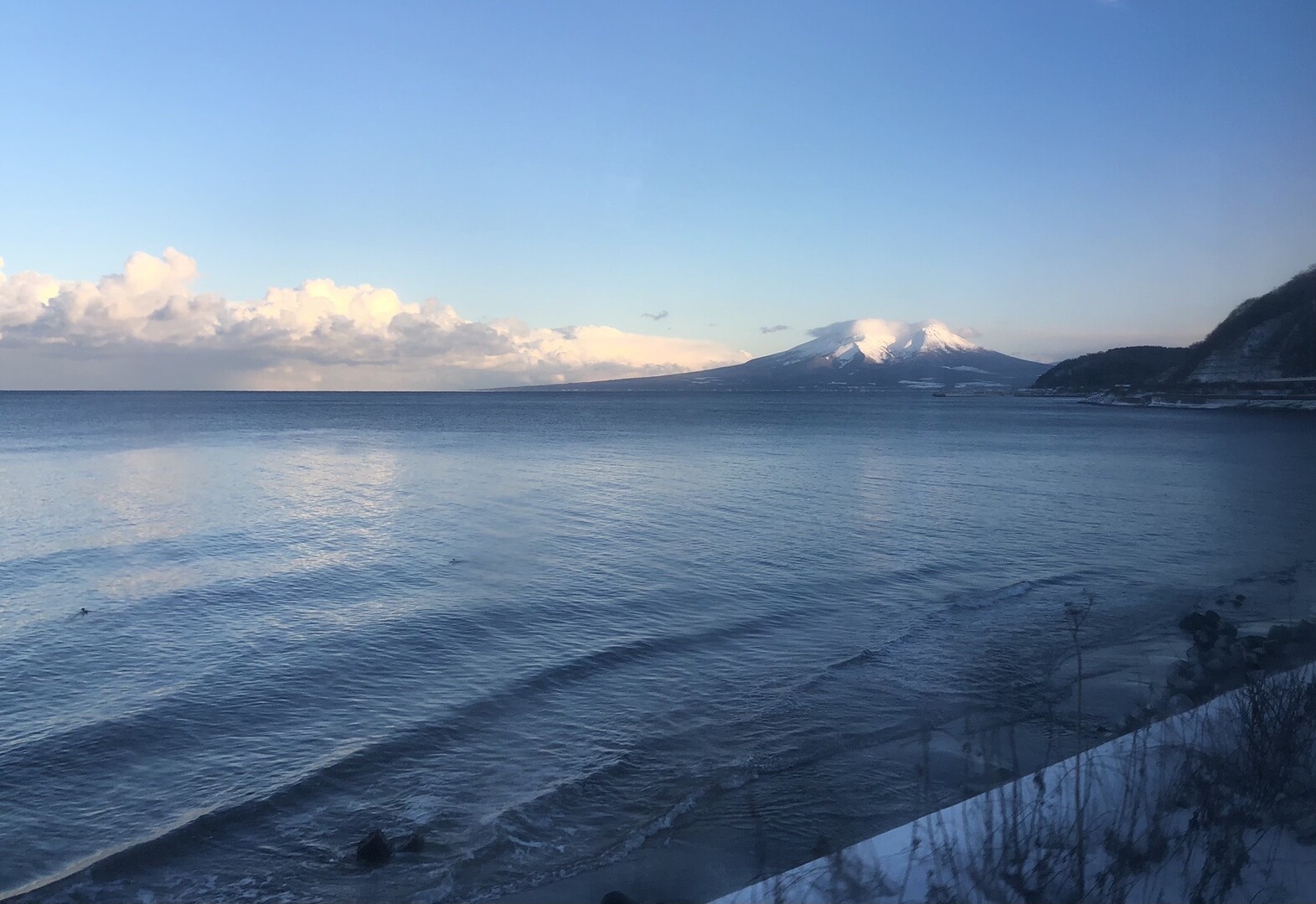 電車の旅♪Part II 車窓からの山々... / みぃさんのモーメント | YAMAP / ヤマップ