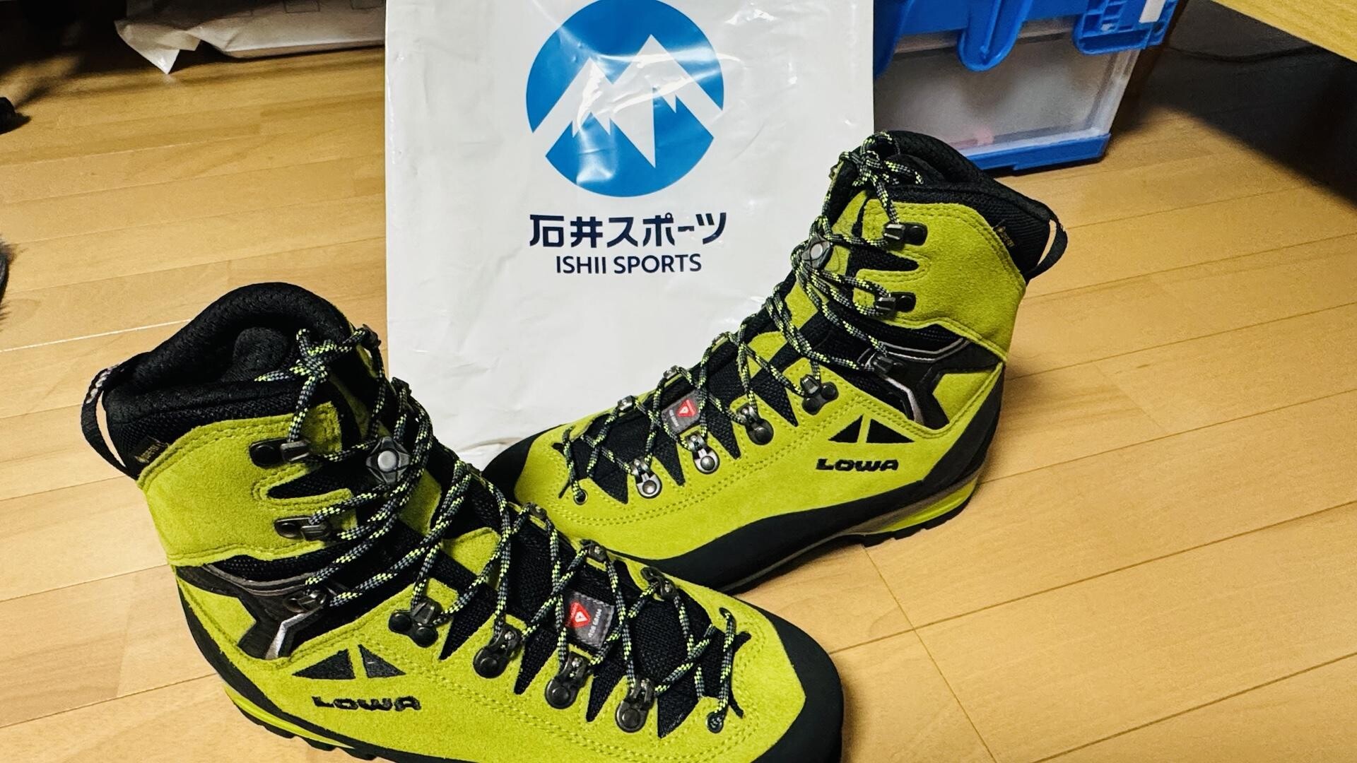 とうとう買ってしまいました😅 雪山装備... / R320さんのモーメント | YAMAP / ヤマップ