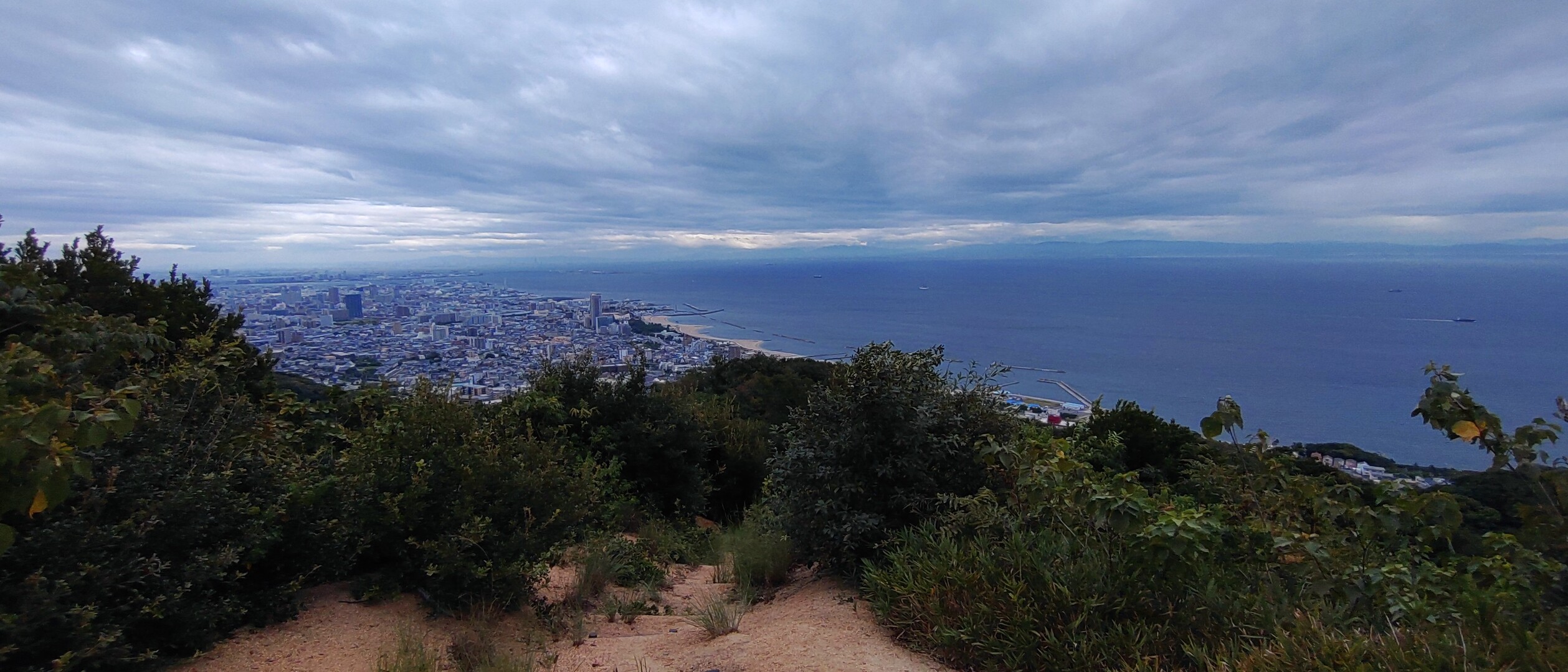 須磨アルプス / yshrtrdさんの六甲山・長峰山・摩耶山の活動データ | YAMAP / ヤマップ