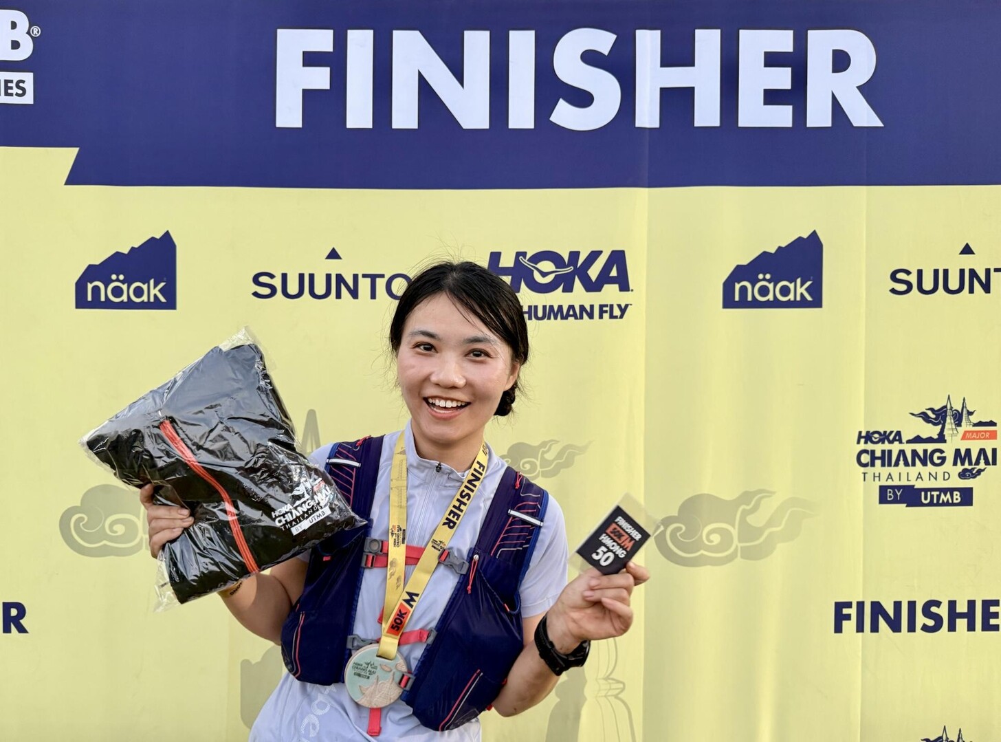 UTMB🇹🇭Thailand タイ💎💎💎💎 / CHENさんのランニングの活動データ | YAMAP / ヤマップ