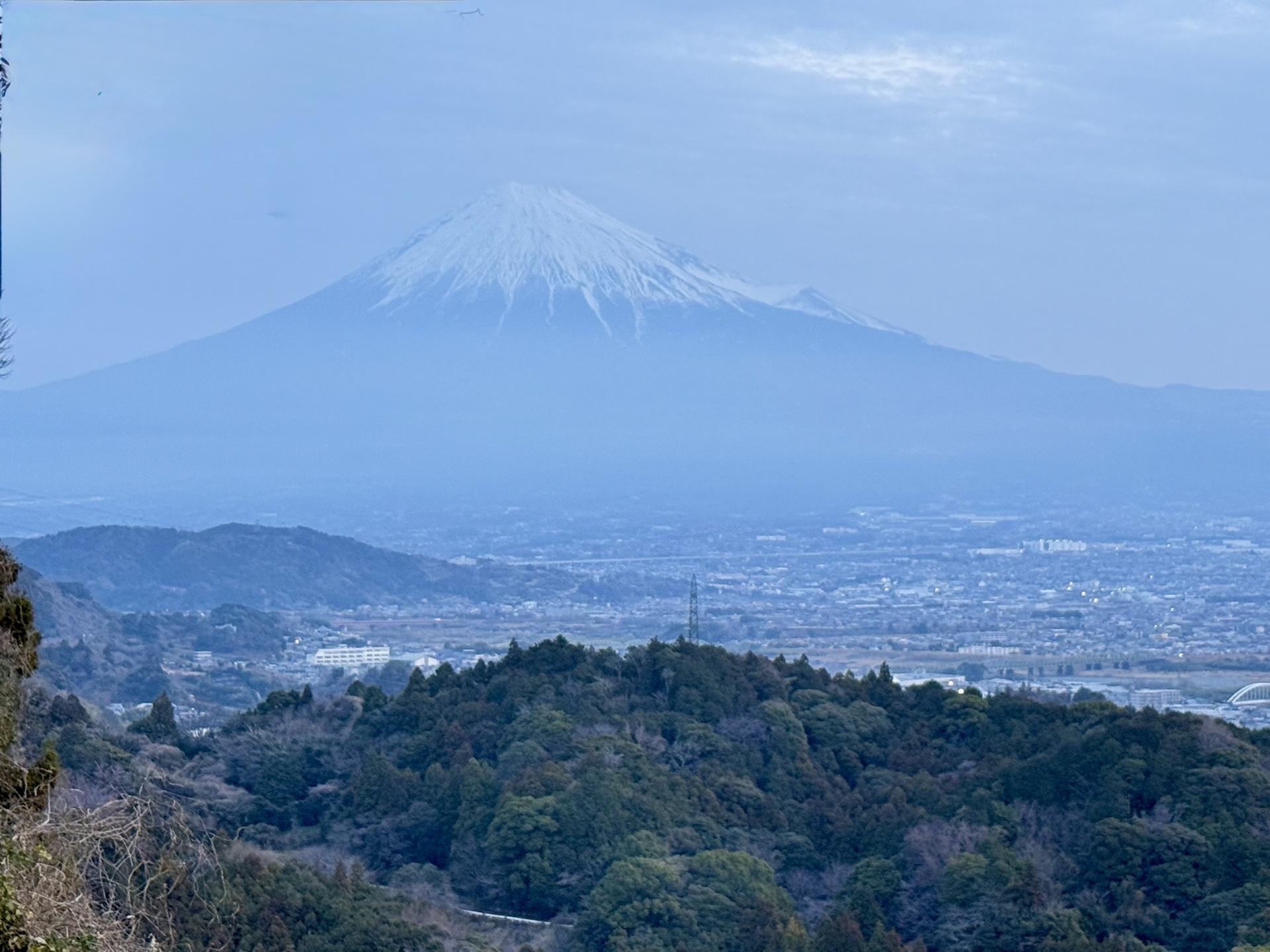 3月15日御殿山頂上の富士山🗻 今日も... / tsさんのモーメント | YAMAP / ヤマップ