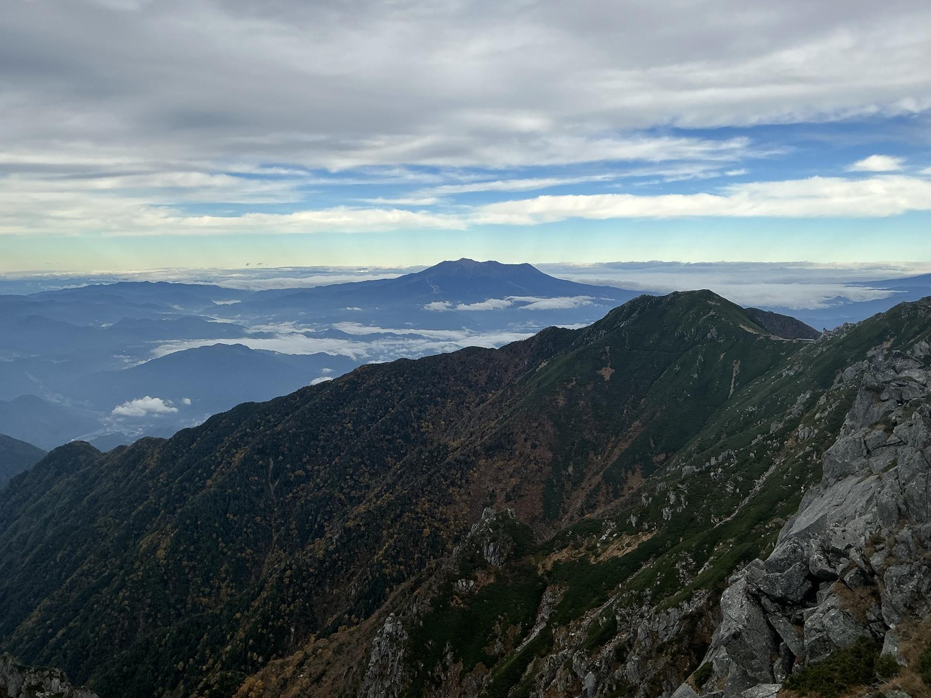 島田娘・伊那前岳・中岳・木曽駒ヶ岳（西駒ヶ岳）・宝剣岳・三ノ沢岳 / kinさんの木曽駒ヶ岳・空木岳・越百山の活動データ | YAMAP / ヤマップ
