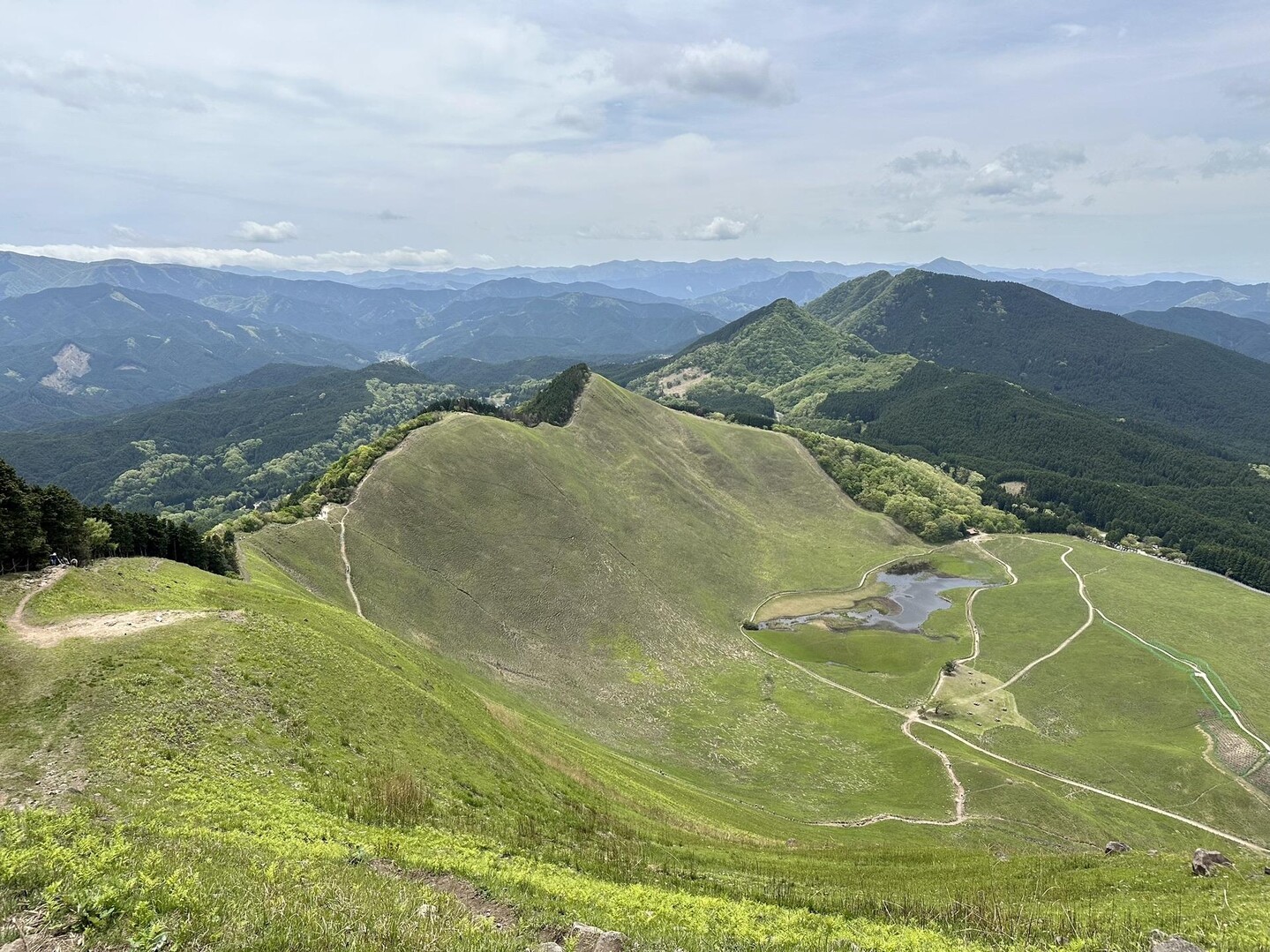 倶留尊山・曽爾高原 / saさんの倶留尊山・曽爾高原・古光山の活動データ | YAMAP / ヤマップ