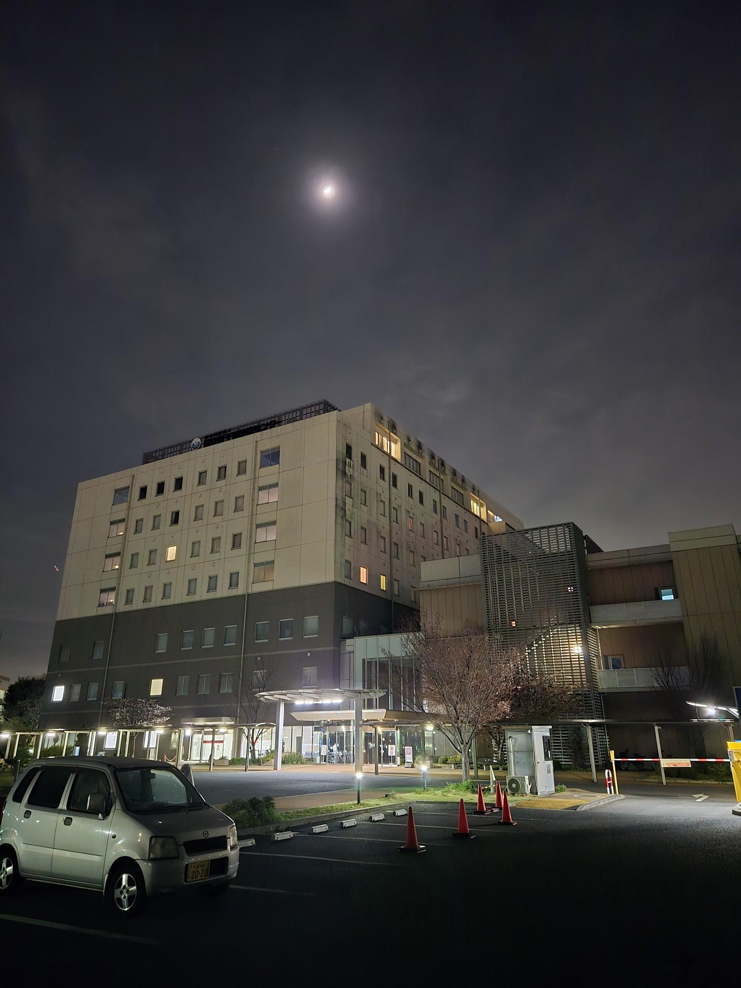 4月11日 深夜1時47分 母は桜の花... / ETSUKO さんのモーメント | YAMAP / ヤマップ