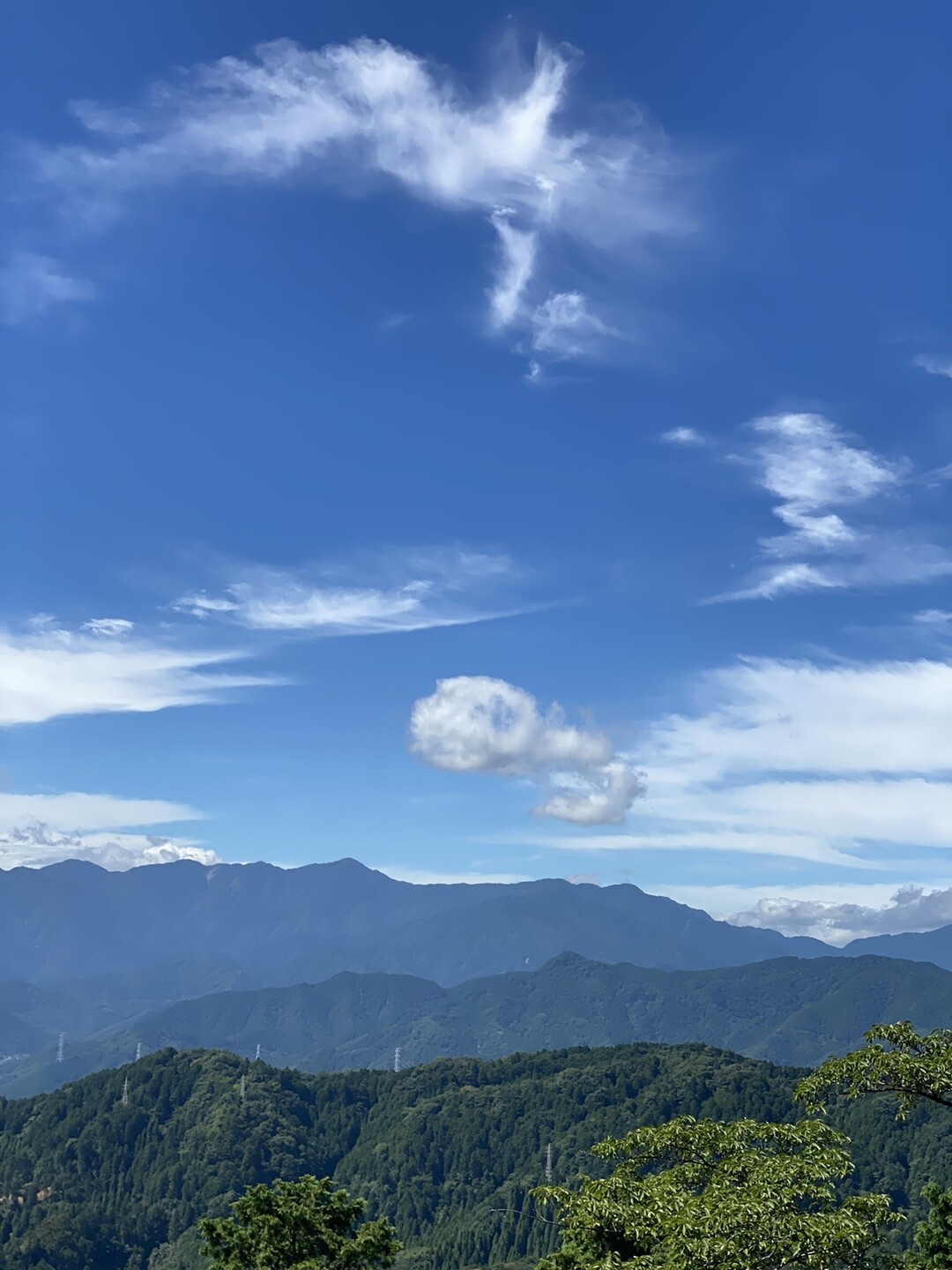 オタマジャクシみたいな雲 / Angieさんのモーメント | YAMAP / ヤマップ