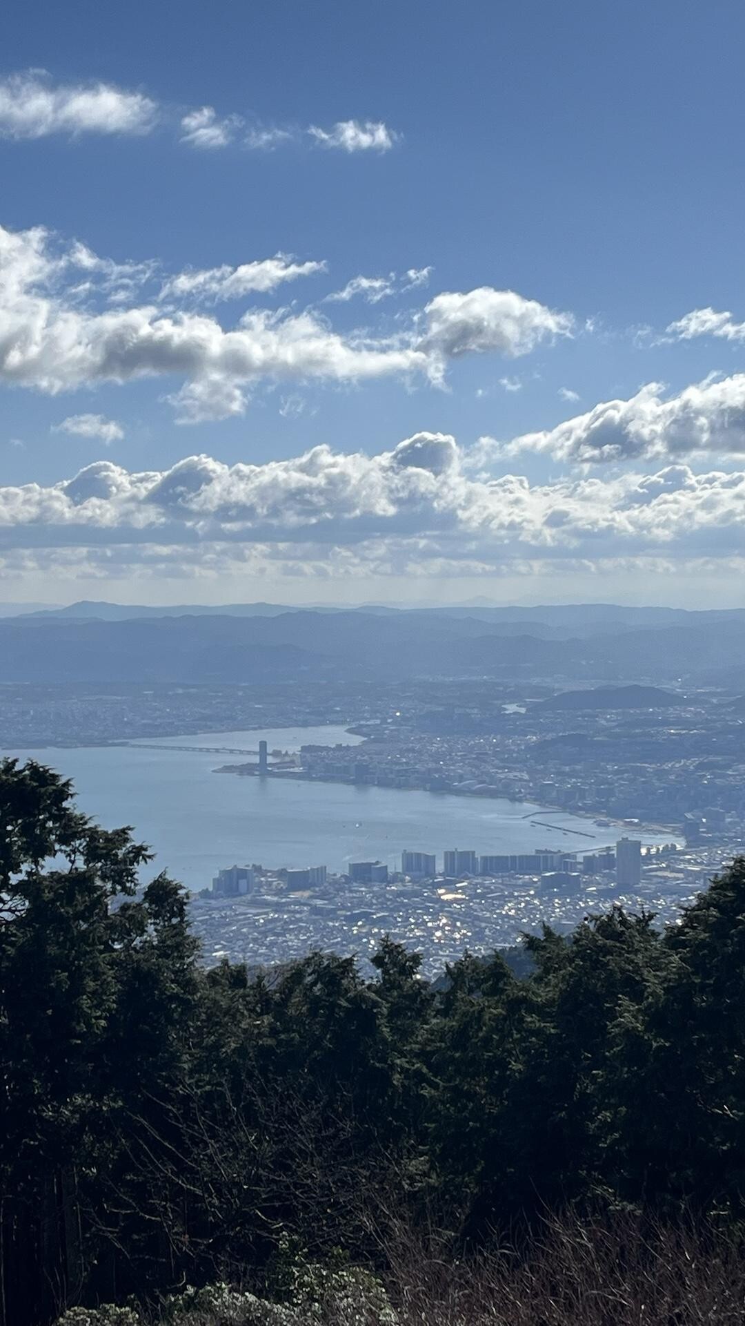 大比叡 山頂からの眺めと 大津港からの眺... / ぱぴさんのモーメント | YAMAP / ヤマップ