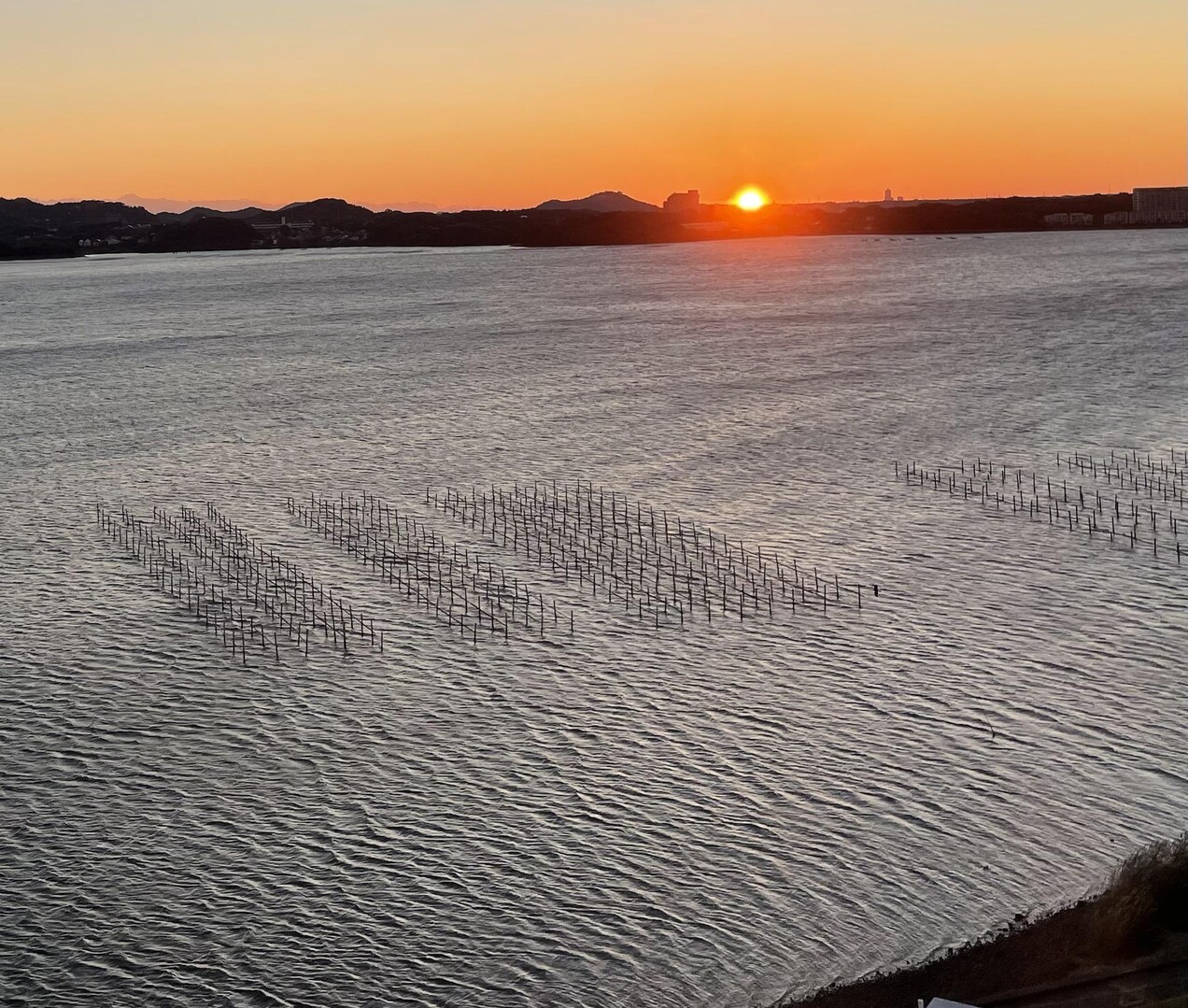 浜名湖の日の出🌅 / ken-3さんのモーメント | YAMAP / ヤマップ