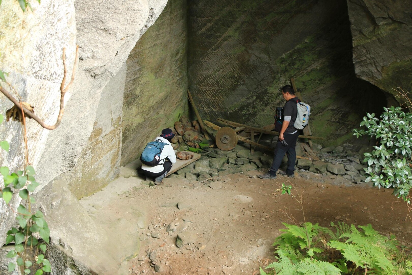 Wakaba Presents！鋸山秘境ツアー🎶 / KOH-Chanさんの鋸山の活動データ | YAMAP / ヤマップ