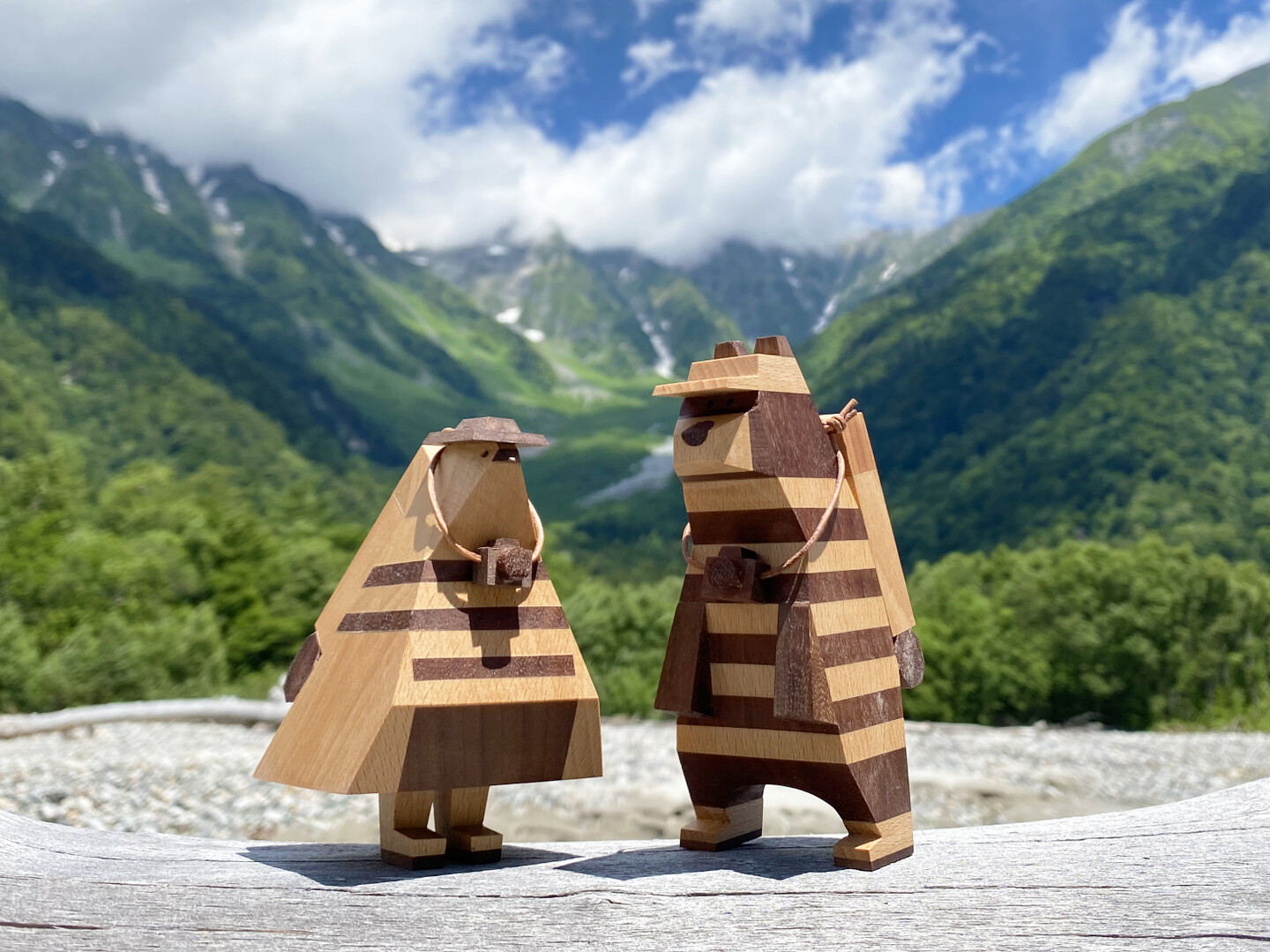 クマとライチョウ、上高地にて。 / COOBAさんのモーメント | YAMAP / ヤマップ