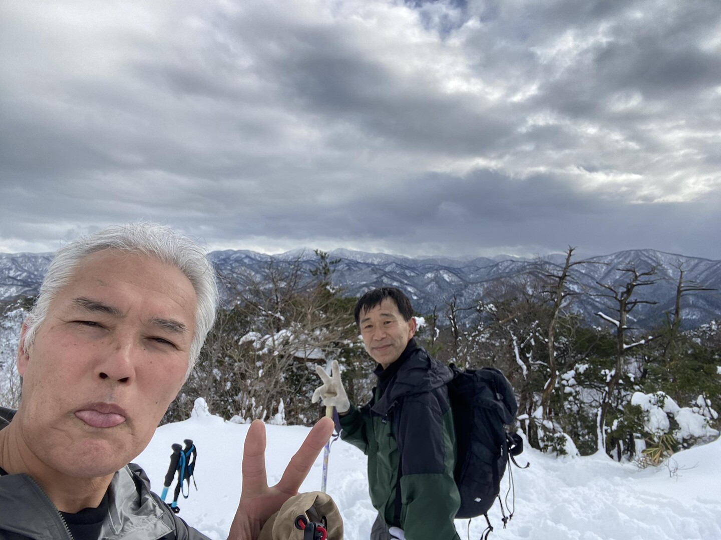 鞍掛山 ソロ 誰も歩いてない新雪いや深雪の行者岩コース！公開！後悔しかない。 / yasuyasuさんの鞍掛山・後山・三童子山の活動データ | YAMAP / ヤマップ