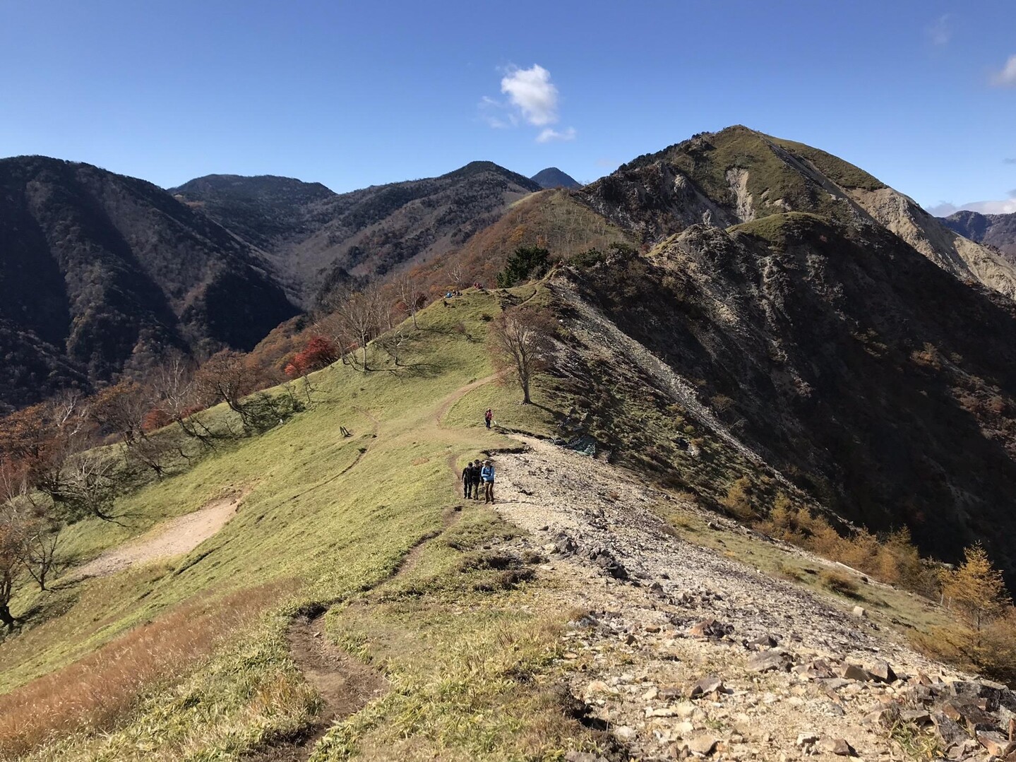 中倉山・沢入山 / アンバーさんの社山・半月山の活動データ | YAMAP / ヤマップ