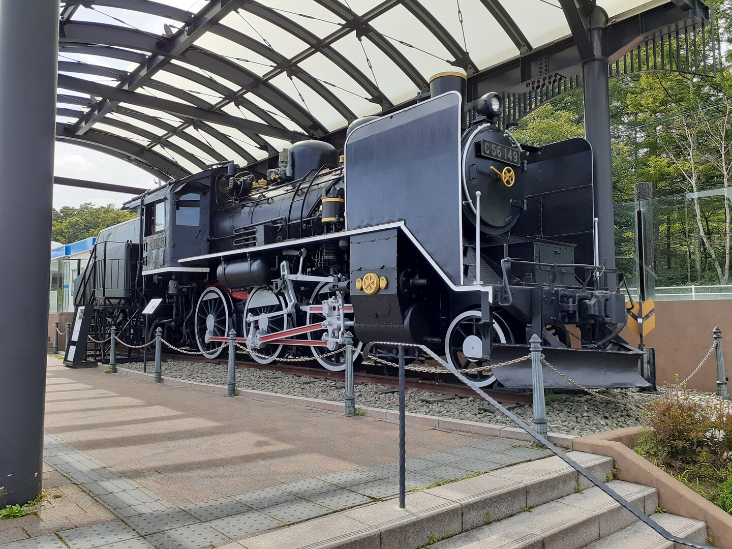 清里 高原のポニー号 です。 ロックのカ... / ko usさんのモーメント | YAMAP / ヤマップ