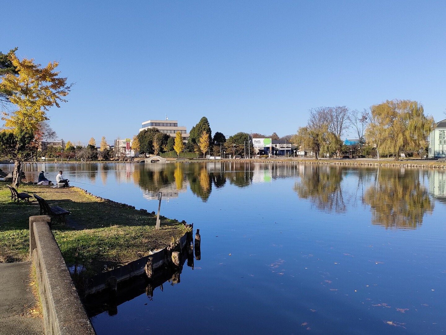 映画「のぼうの城」の舞台になった忍城を散... / mickey (吉田)さんのモーメント | YAMAP / ヤマップ