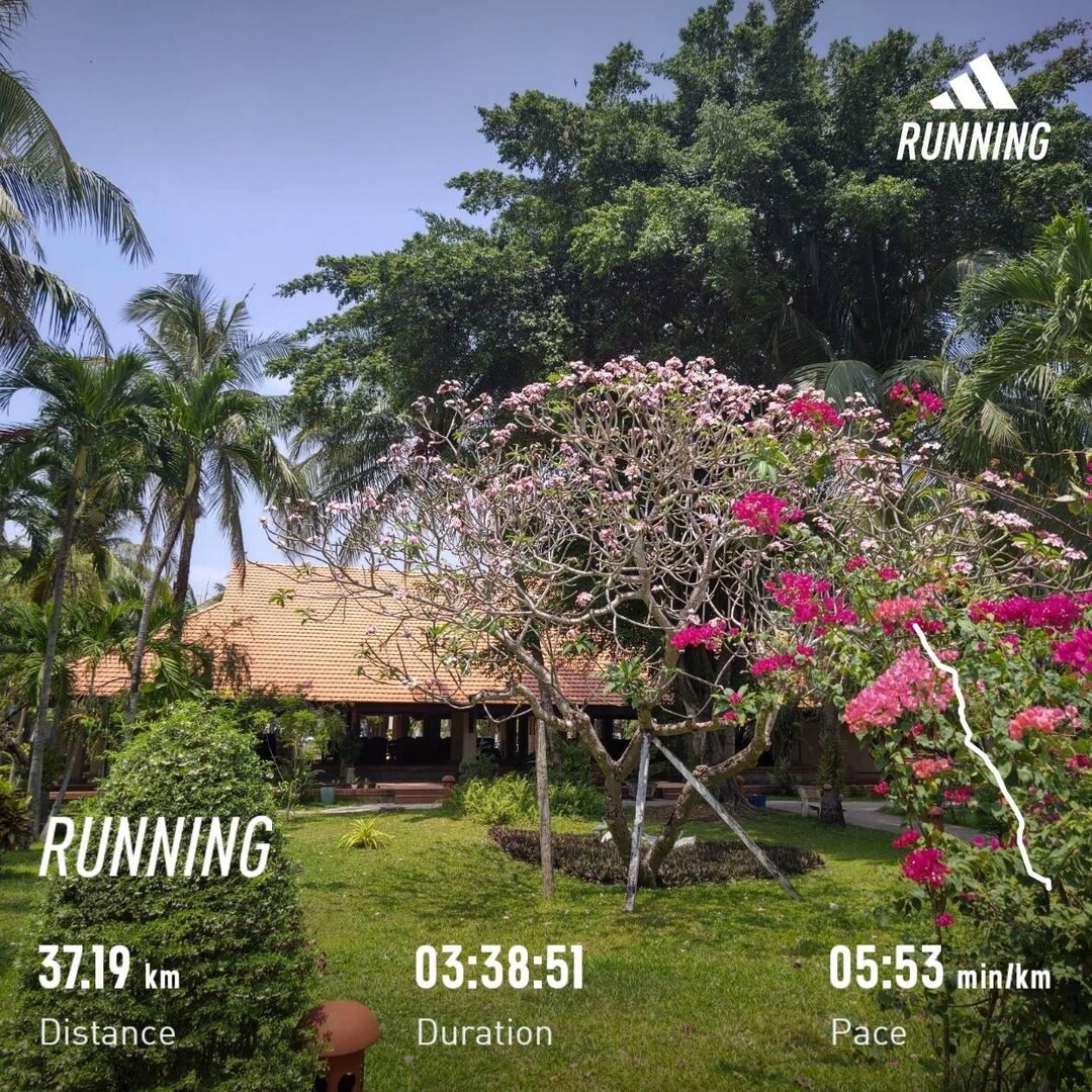 HCMC走る会 ラストラン / Yasさんのランニングの活動データ | YAMAP / ヤマップ