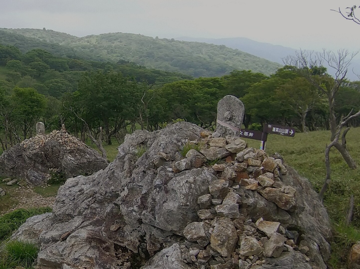 蓬莱山・打見山・比良岳・烏谷山 / 比良山地・武奈ヶ岳・釈迦岳の写真9枚目 / お地蔵さん。 | YAMAP / ヤマップ