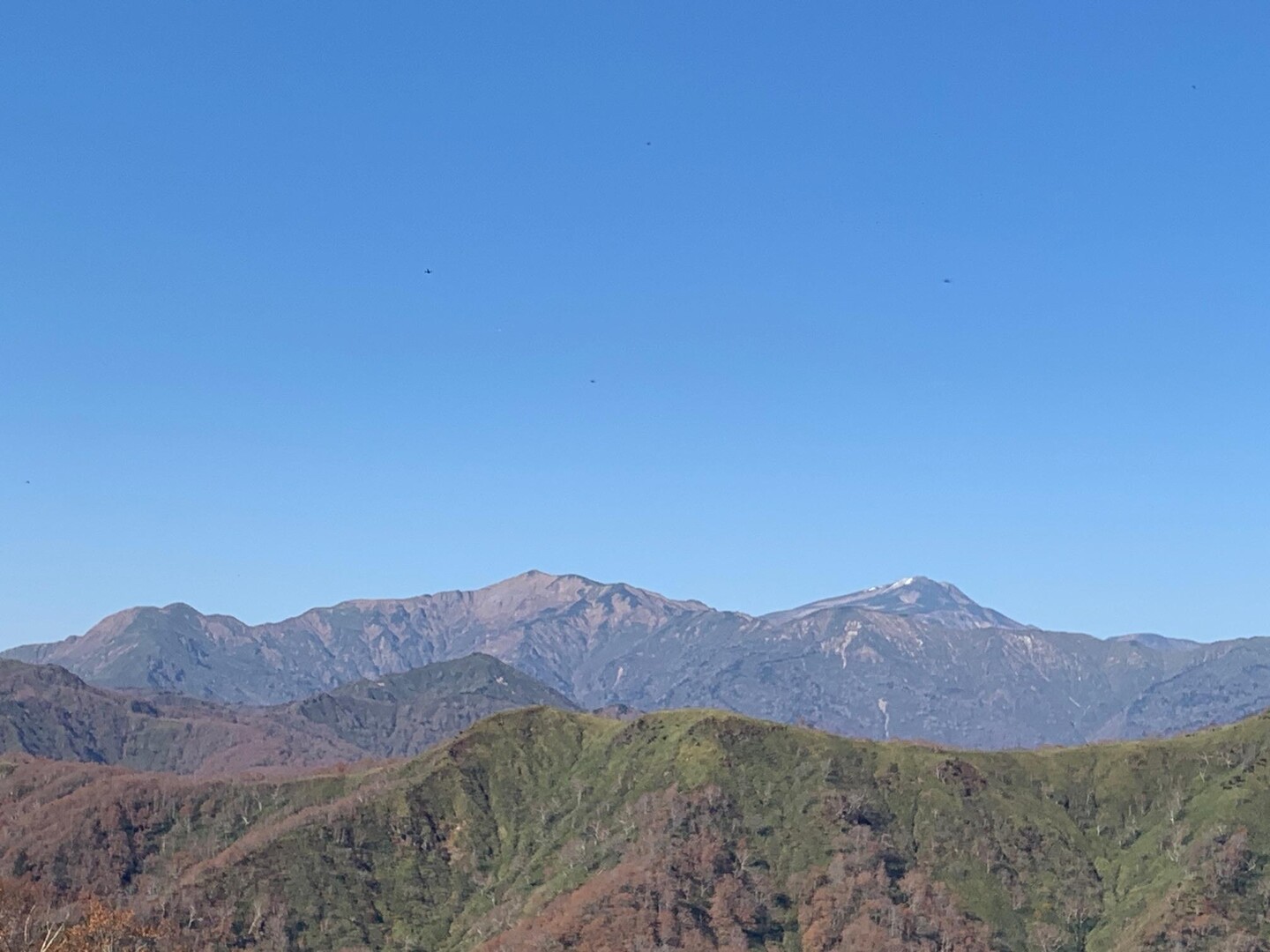 水後山・鎌ヶ峰・大日ヶ岳 / JOG太郎さんの大日ヶ岳・毘沙門岳の活動データ | YAMAP / ヤマップ