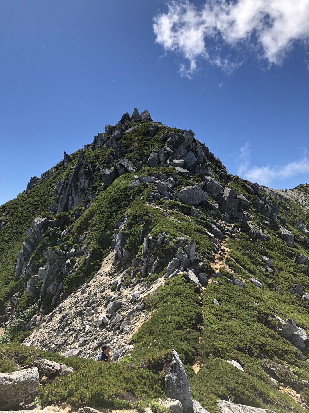 伊奈川サーキット 空木岳→越百山 / dorry さんの木曽駒ヶ岳・空木岳・越百山の活動データ | YAMAP / ヤマップ