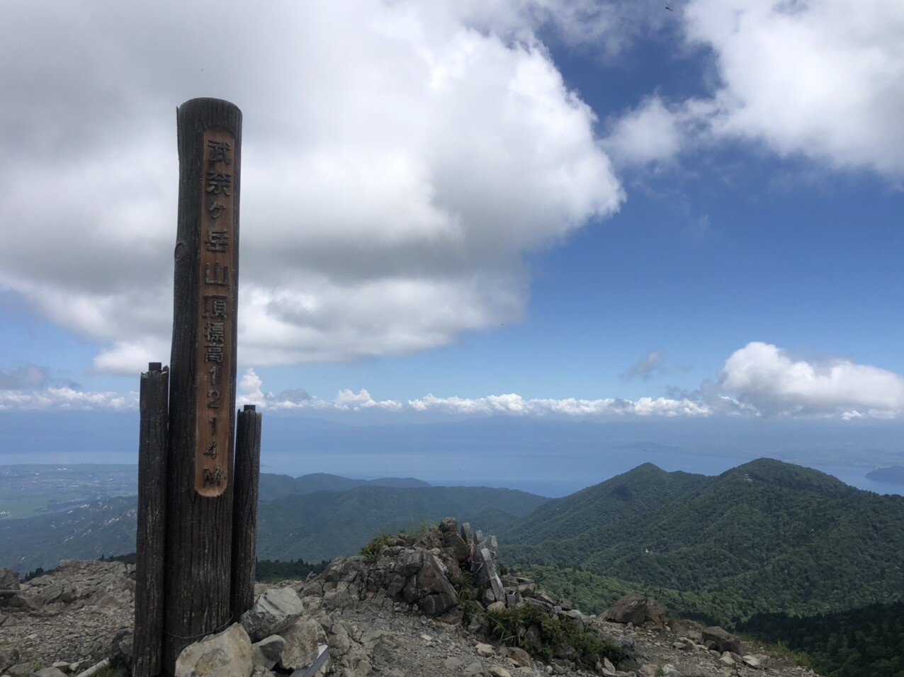 武奈ヶ岳 / tarohsanさんの比良山地・武奈ヶ岳・釈迦岳の活動データ | YAMAP / ヤマップ