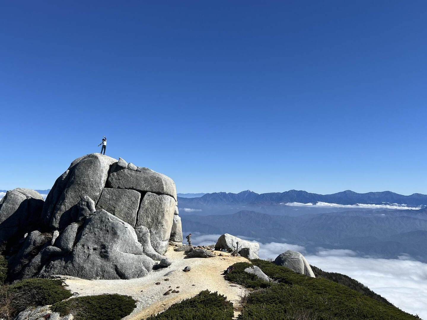 池山・ヨナ沢の頭・空木岳 / ayuminさんの木曽駒ヶ岳・空木岳・越百山の活動日記 | YAMAP / ヤマップ