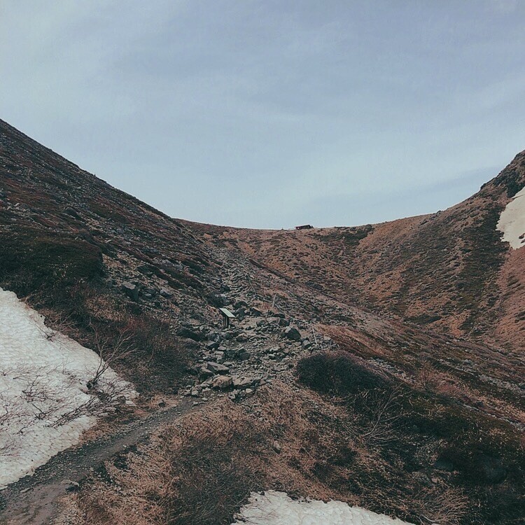 2022.4.27 茶臼岳 トラバース怖... / ともさんのモーメント | YAMAP / ヤマップ