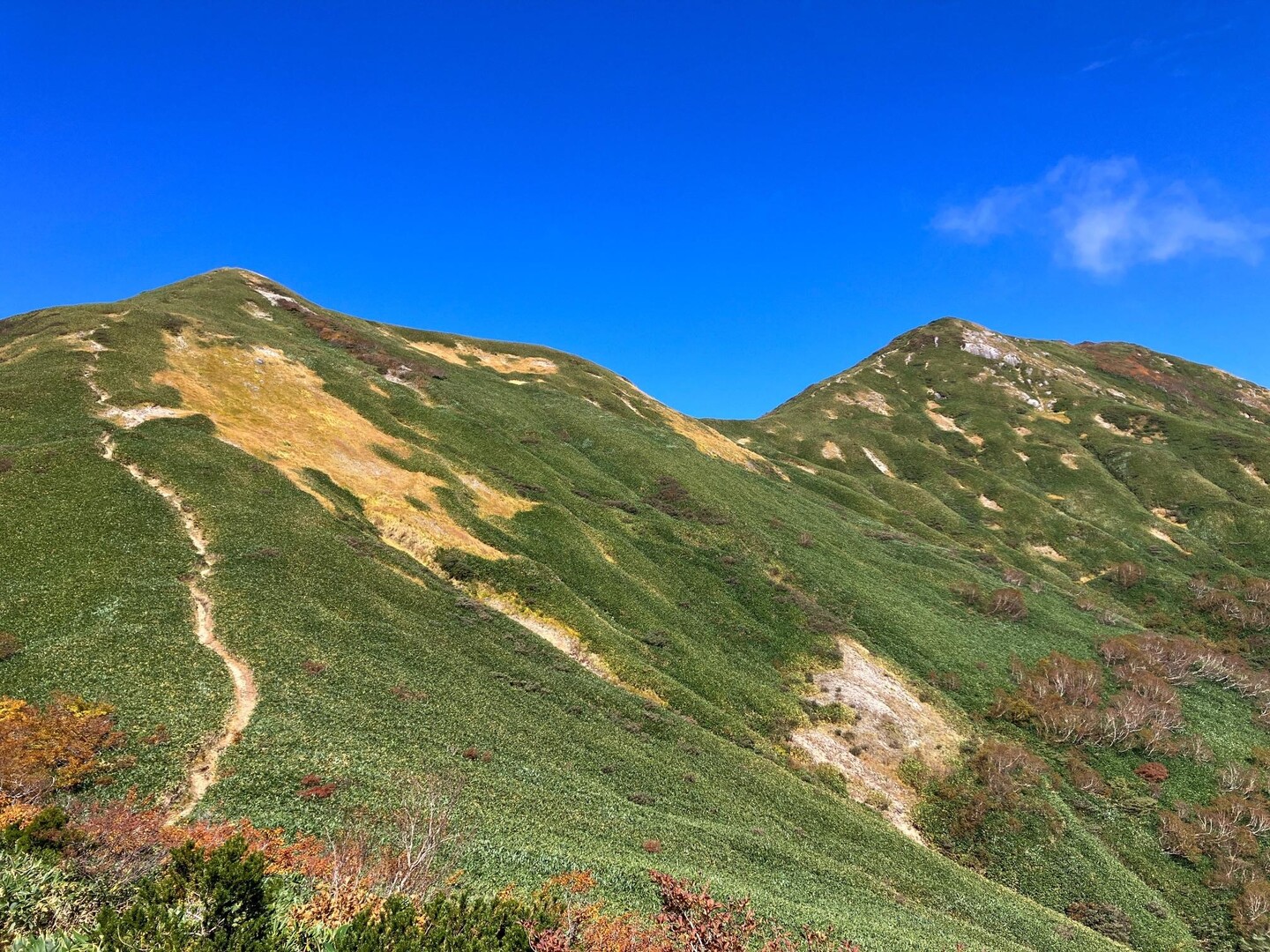 谷川岳馬蹄形（時計周り）。紅葉はまだ早かった💦 / kin29さんの谷川岳・七ツ小屋山・大源太山の活動データ | YAMAP / ヤマップ