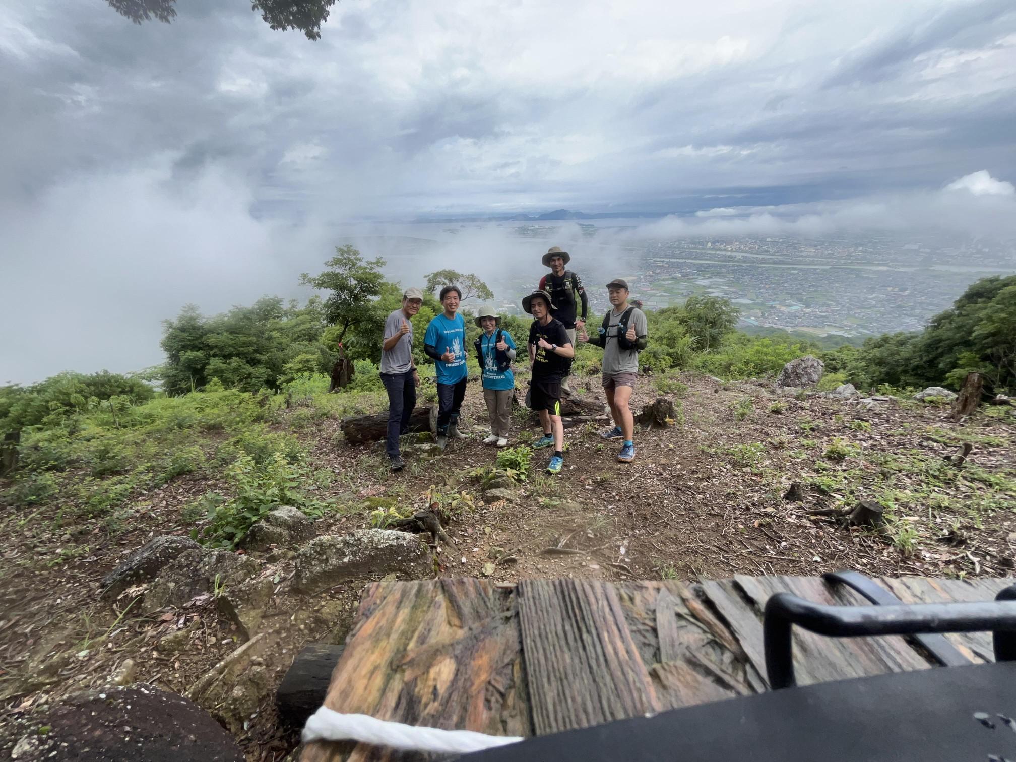高岳（扇山）整備 / malzoさんの竜峰山・竜ヶ峰・八峰山の活動データ | YAMAP / ヤマップ