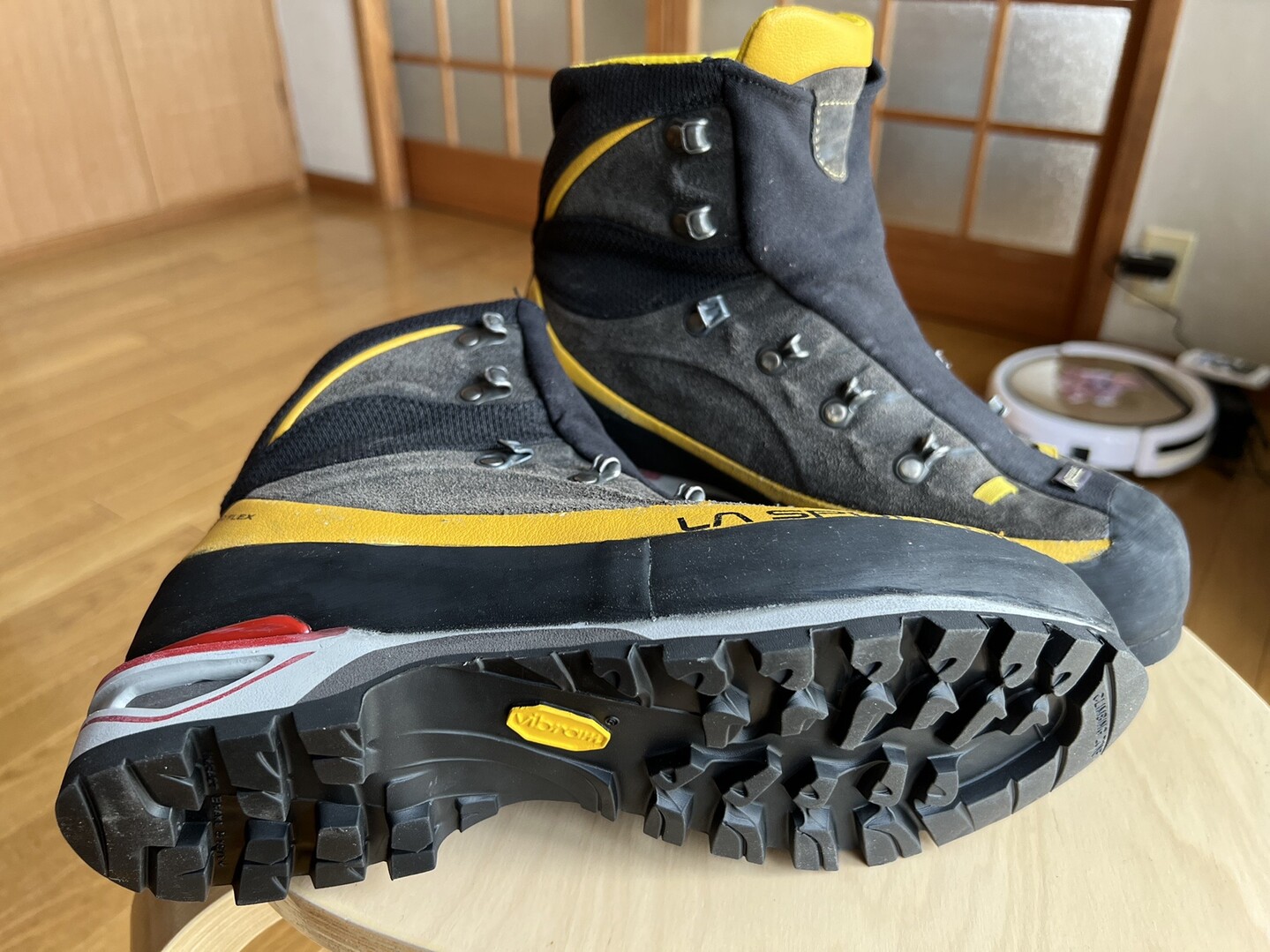 冬越しのソールリペア完了、触り心地最高で... / taki_ggさんのモーメント | YAMAP / ヤマップ