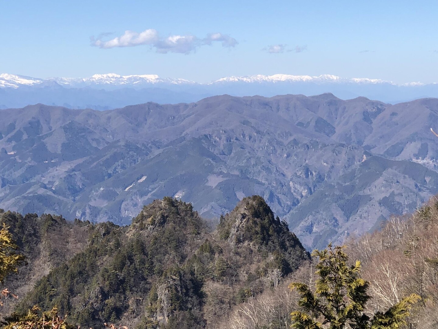 両神山 / necomaru Xさんの両神山・諏訪山・二子山の活動データ | YAMAP / ヤマップ