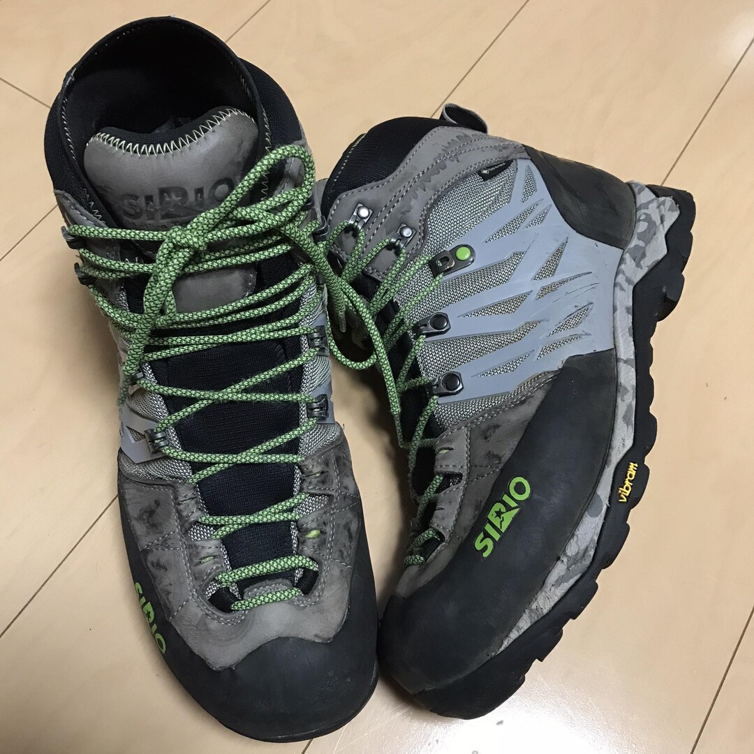 2022.6.22〜 SIRIO、1足目... / す〜ぷ小僧さんのモーメント | YAMAP / ヤマップ