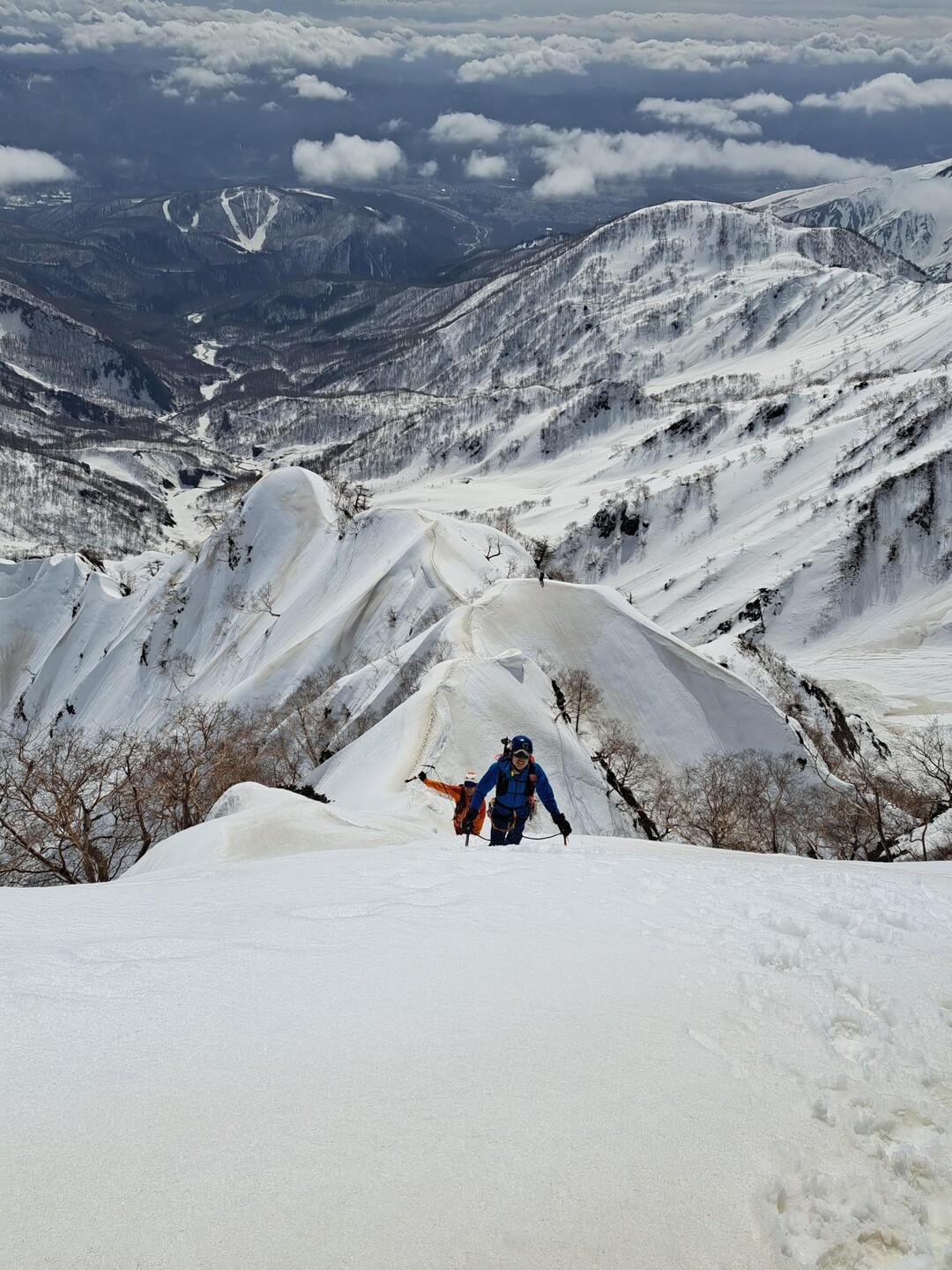 白馬岳主稜 First try は撤退 / oliさんの白馬岳・小蓮華山の活動データ | YAMAP / ヤマップ