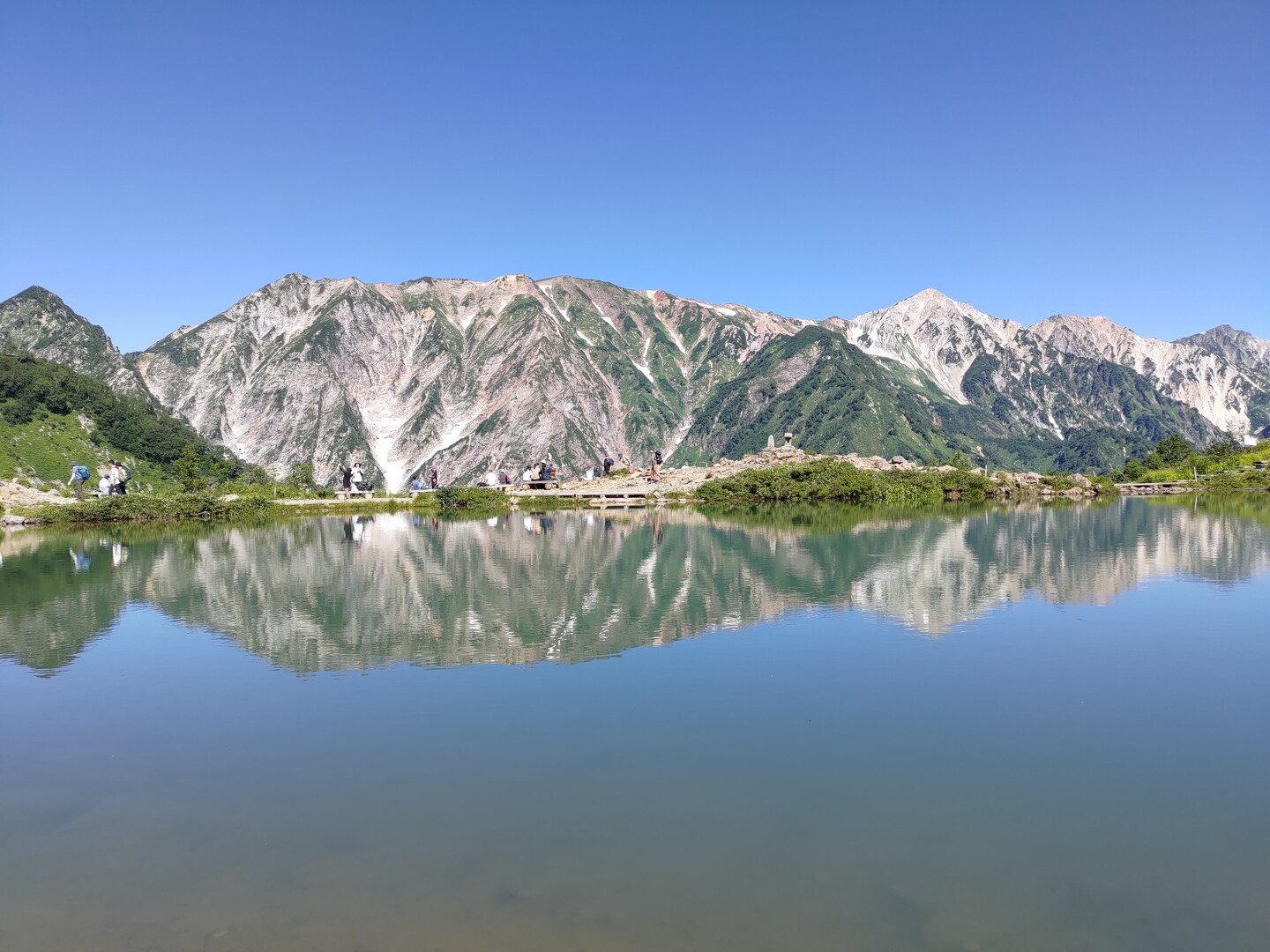 八方山・唐松岳 / eddyさんの鹿島槍ヶ岳・五竜岳（五龍岳）・唐松岳の活動データ | YAMAP / ヤマップ