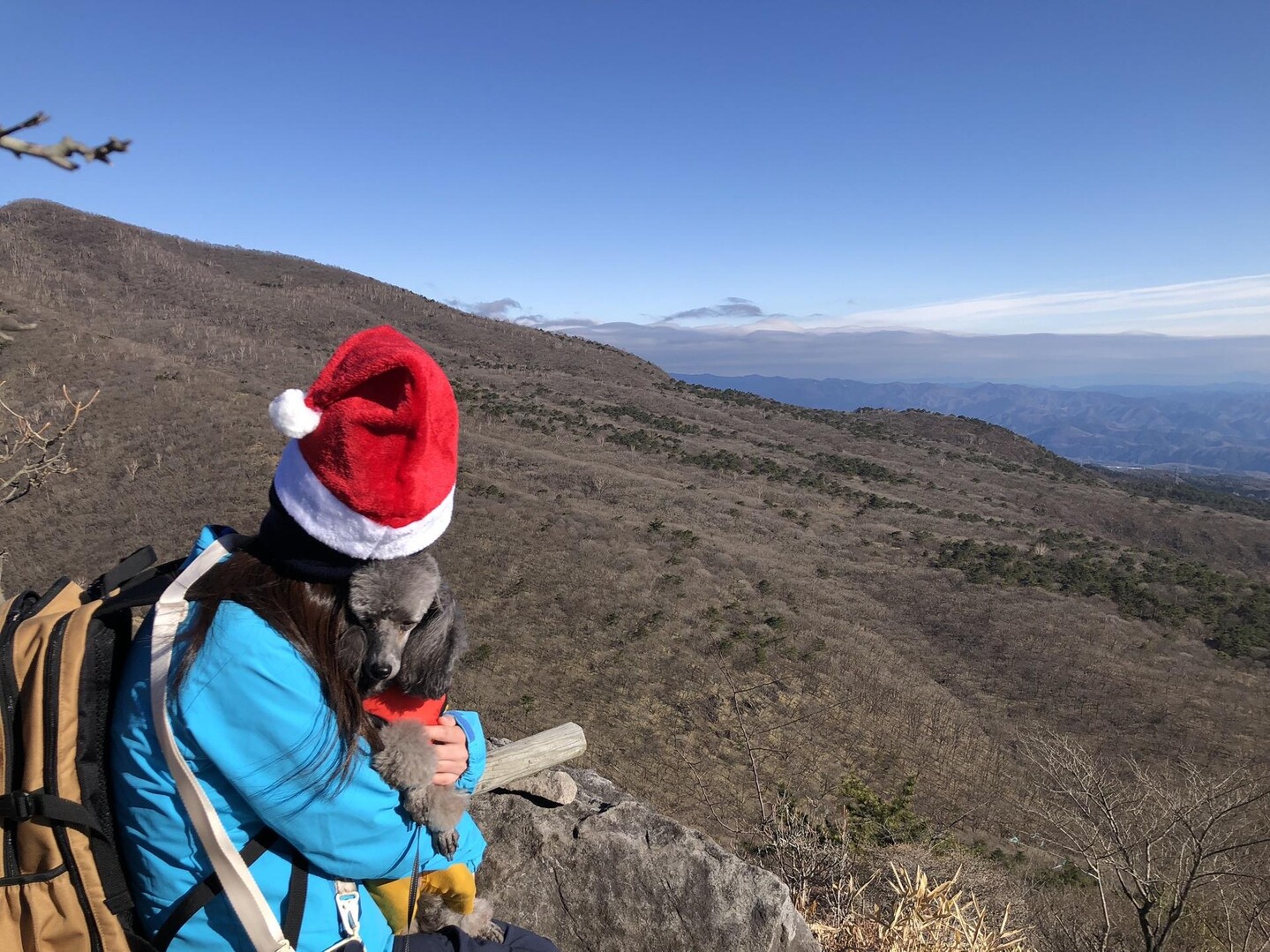火起山・竈山・鍋割山 ワンポ🐩 Christmas Eve🧑‍🎄🌲 / きいさんのヤマノススメ巡礼マップ（赤城山・地蔵岳）の活動データ | YAMAP / ヤマップ