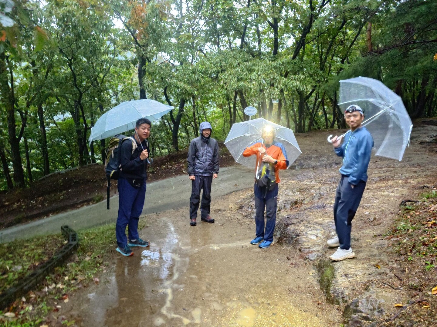 登山道清掃…雨天中止なアヅマ / ta2さんの鳴神山・吾妻山の活動日記 | YAMAP / ヤマップ