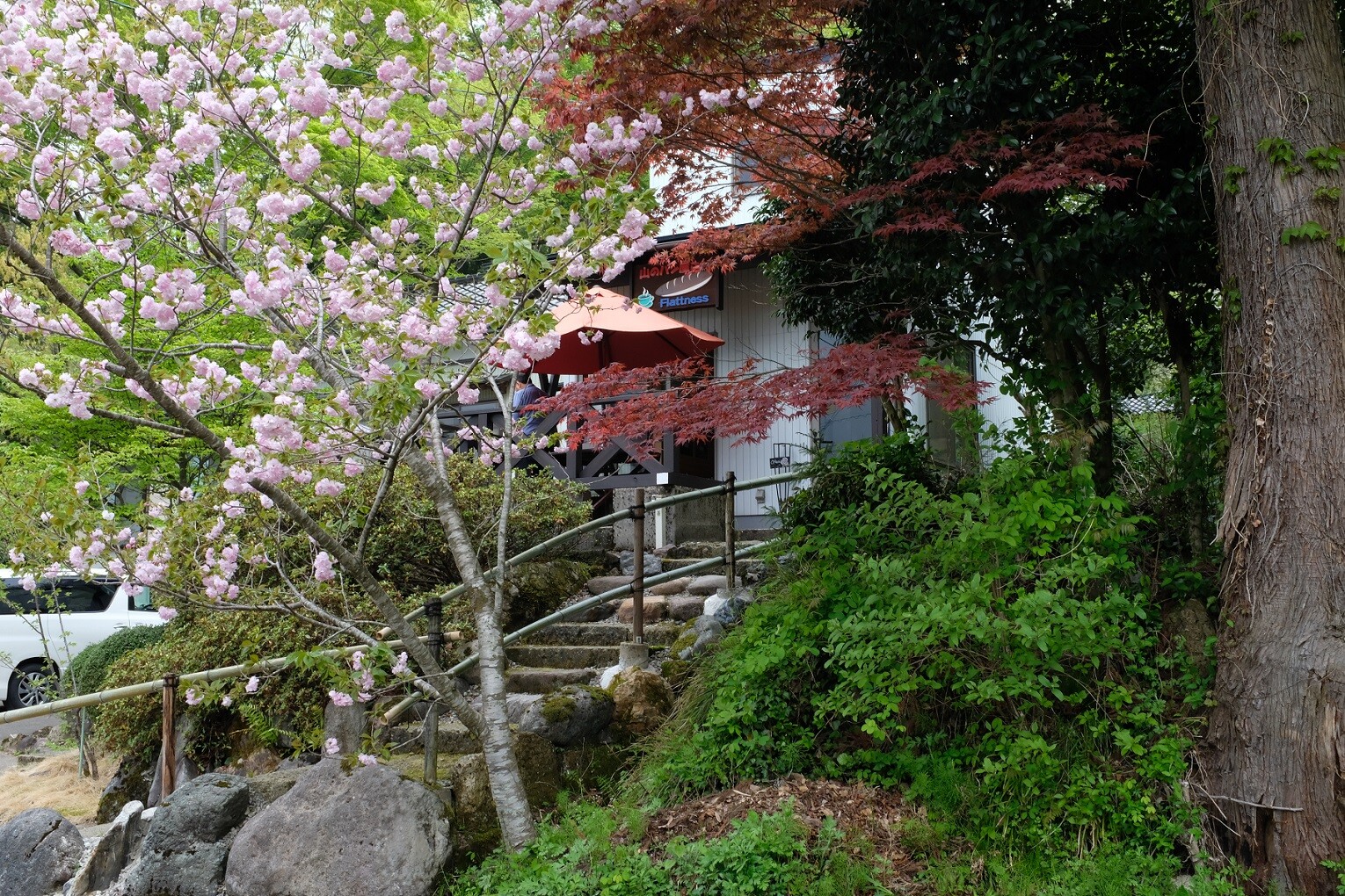 22・4・23 🍞 山のパン屋さんへ行ってきた / SMさんの観光の活動データ | YAMAP / ヤマップ