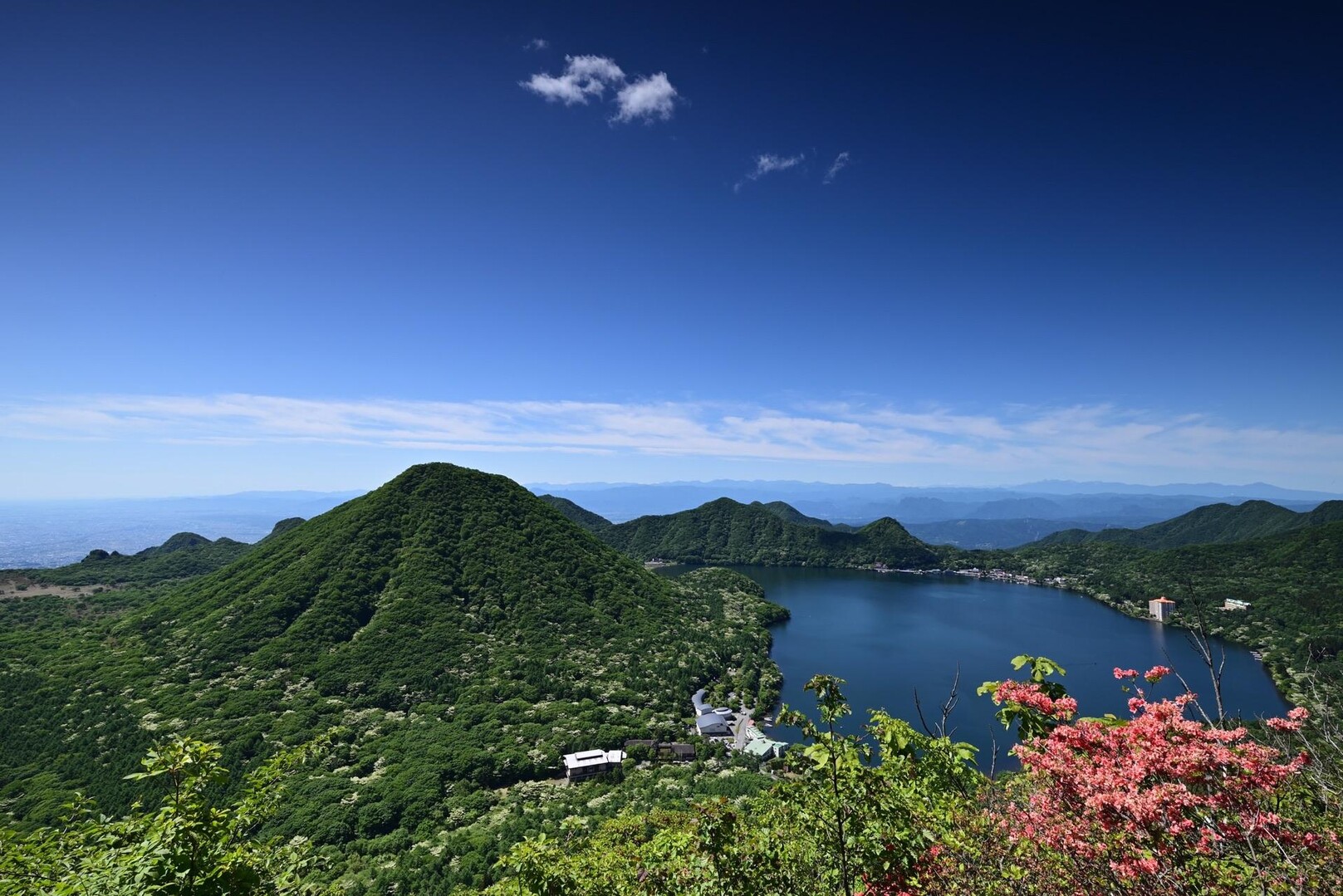 榛名山（掃部ヶ岳）・鬢櫛山・烏帽子ヶ岳・榛名富士 / Tony-sanさんの榛名山・天狗山・天目山の活動データ | YAMAP / ヤマップ